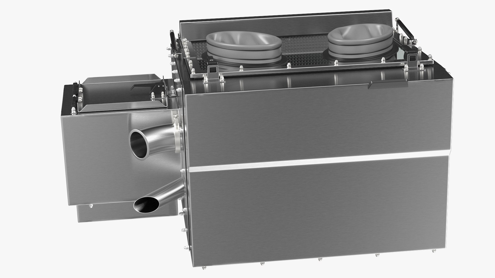 3D biosafety cabinet - TurboSquid 1684491