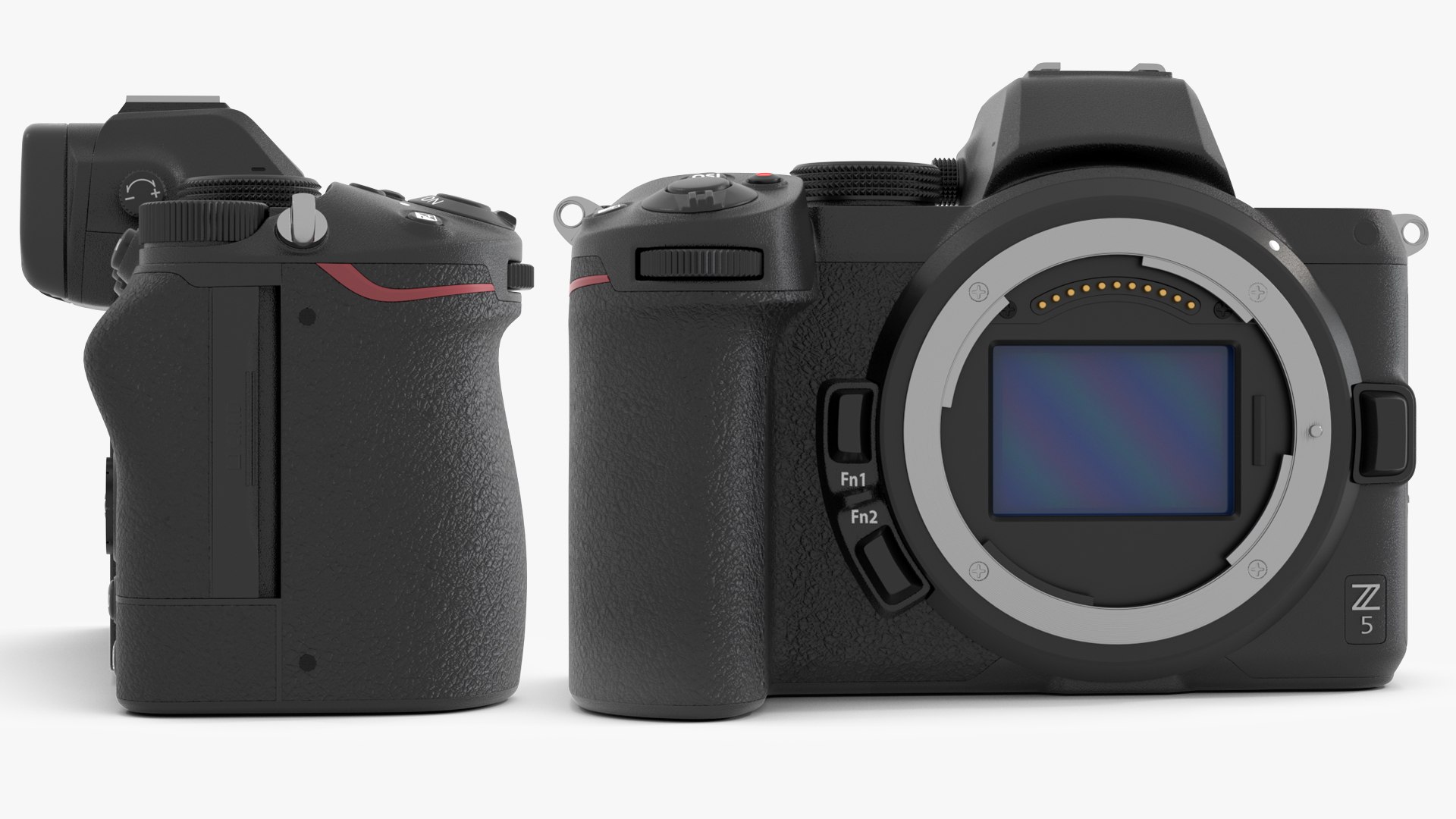 3D Digital Camera Body - TurboSquid 1962162