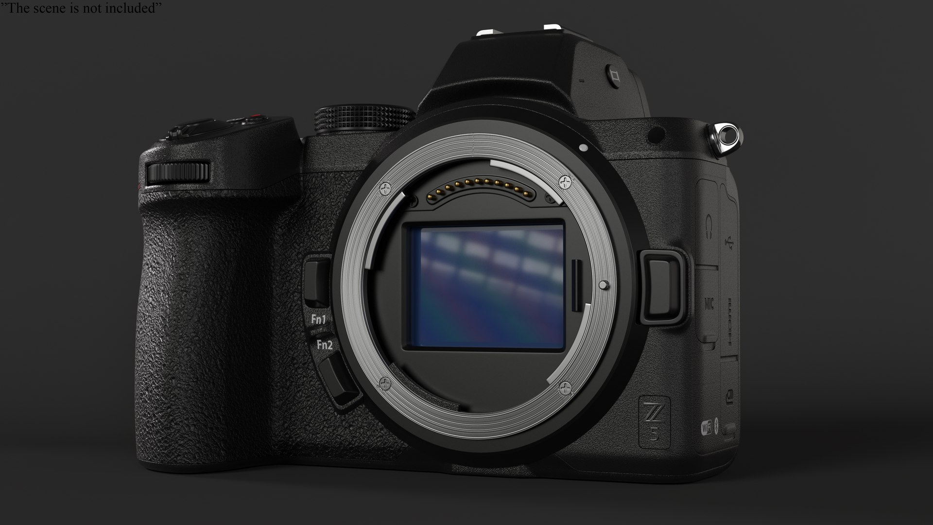 3D Digital Camera Body - TurboSquid 1962162