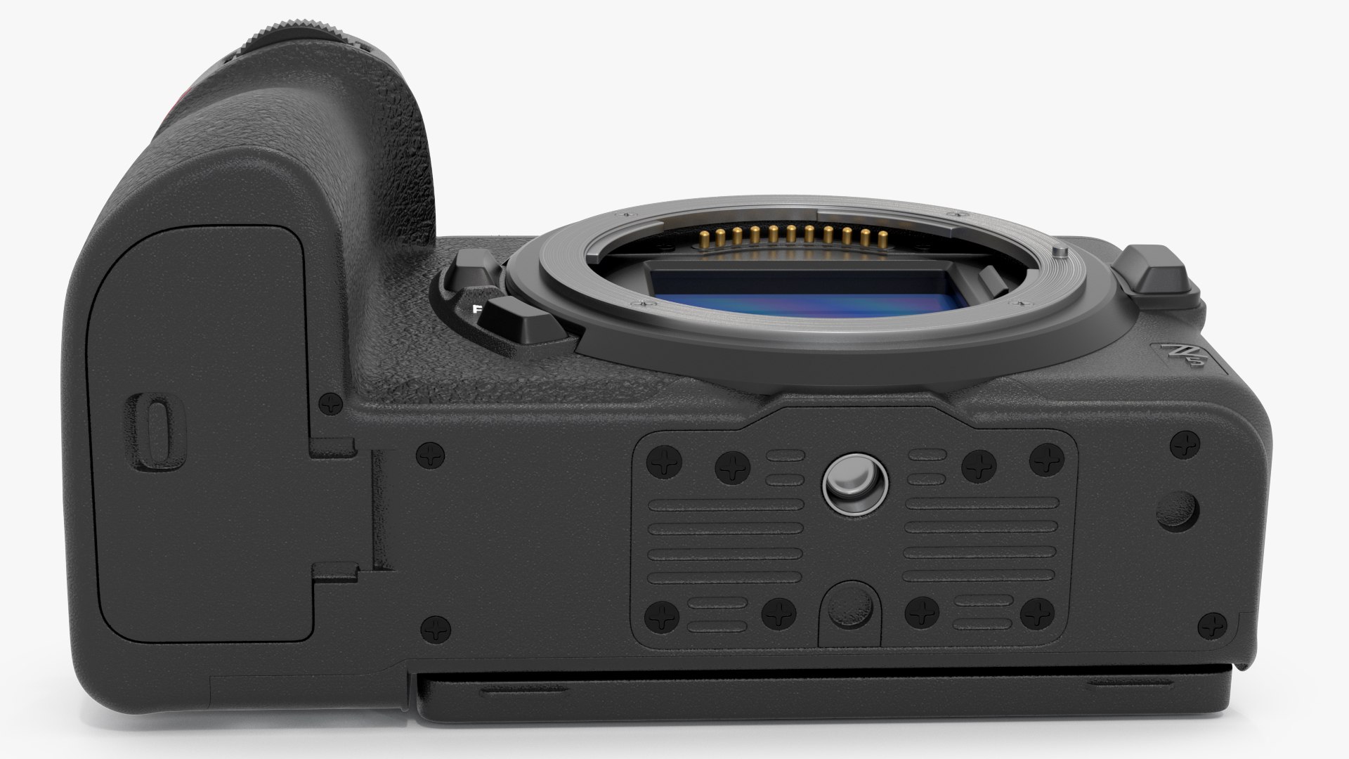3D Digital Camera Body - TurboSquid 1962162