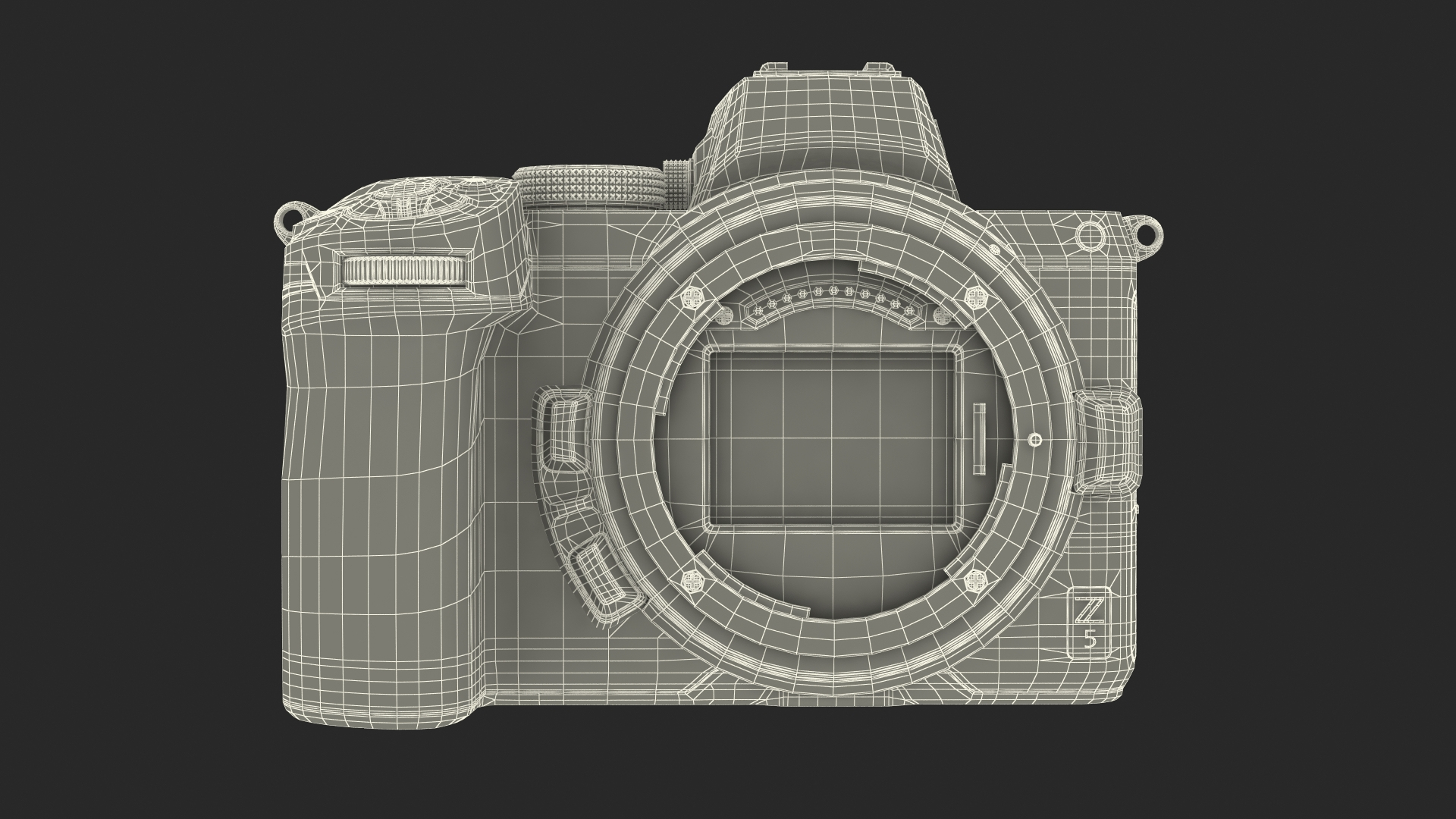 3D Digital Camera Body - TurboSquid 1962162