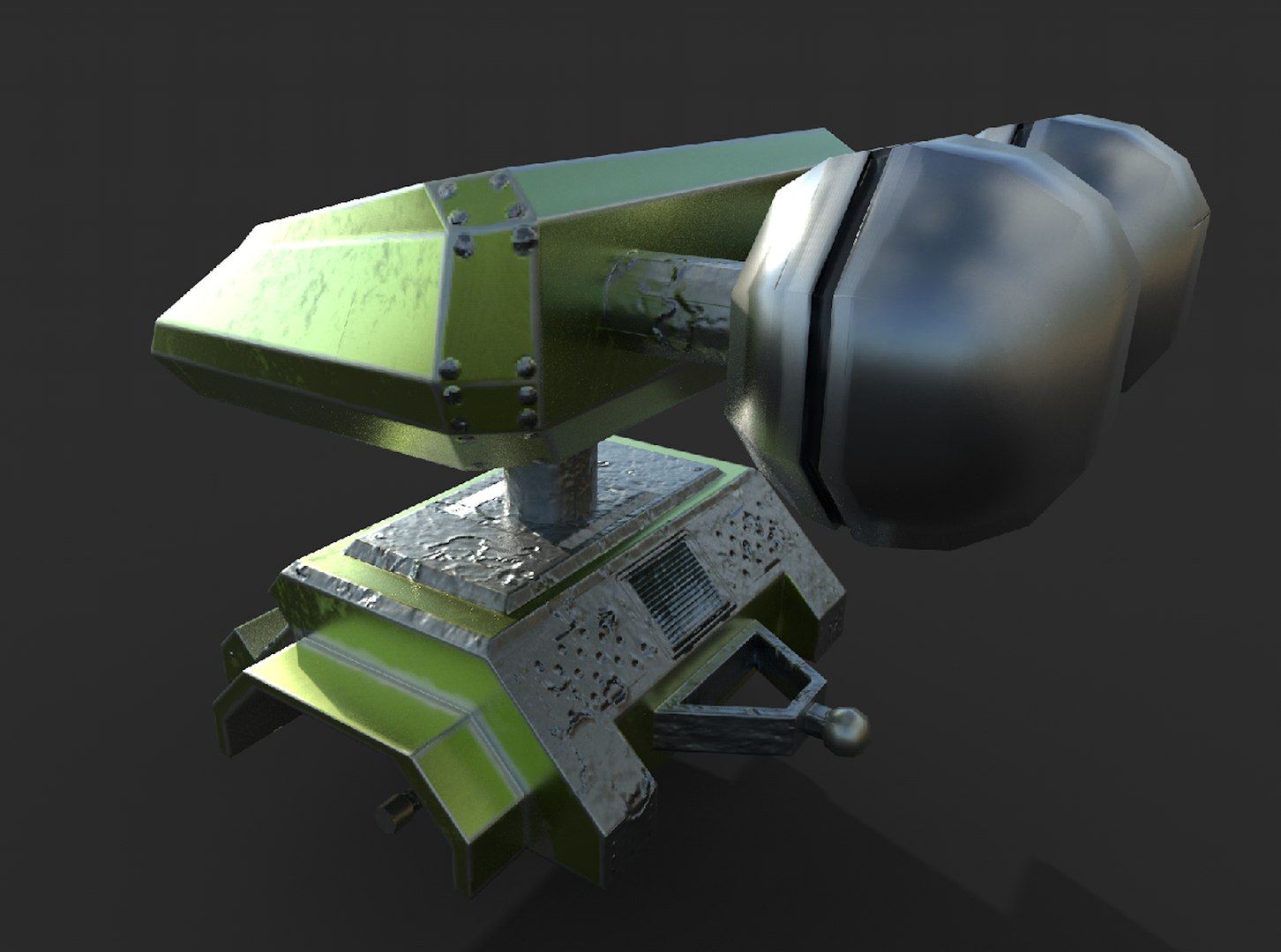 Tesla Tower Object 3D - TurboSquid 1663063