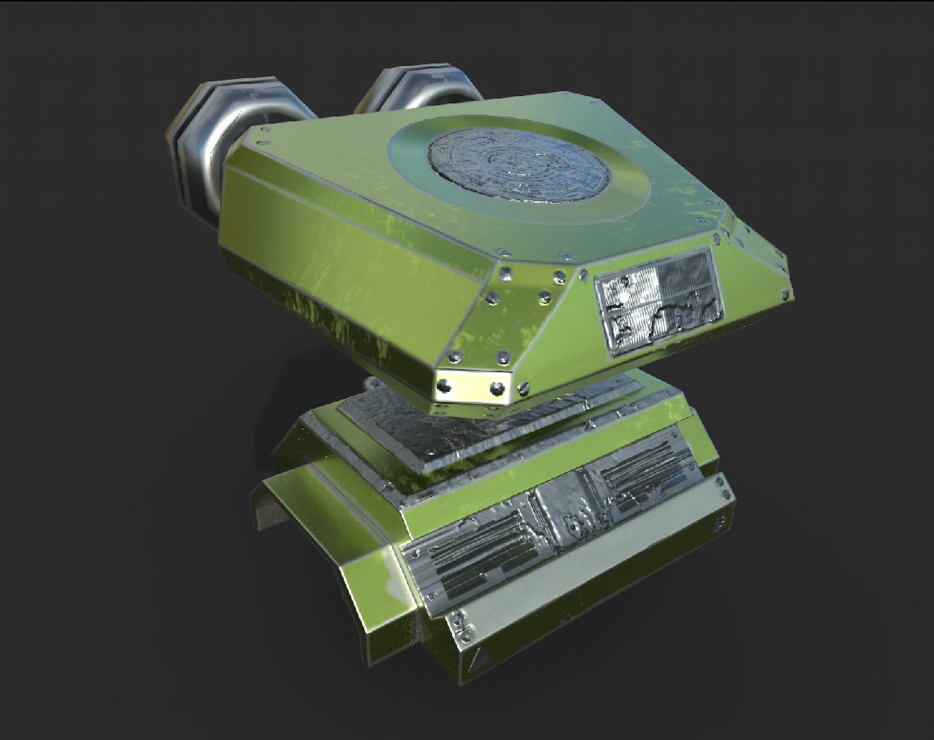 Tesla Tower Object 3D - TurboSquid 1663063