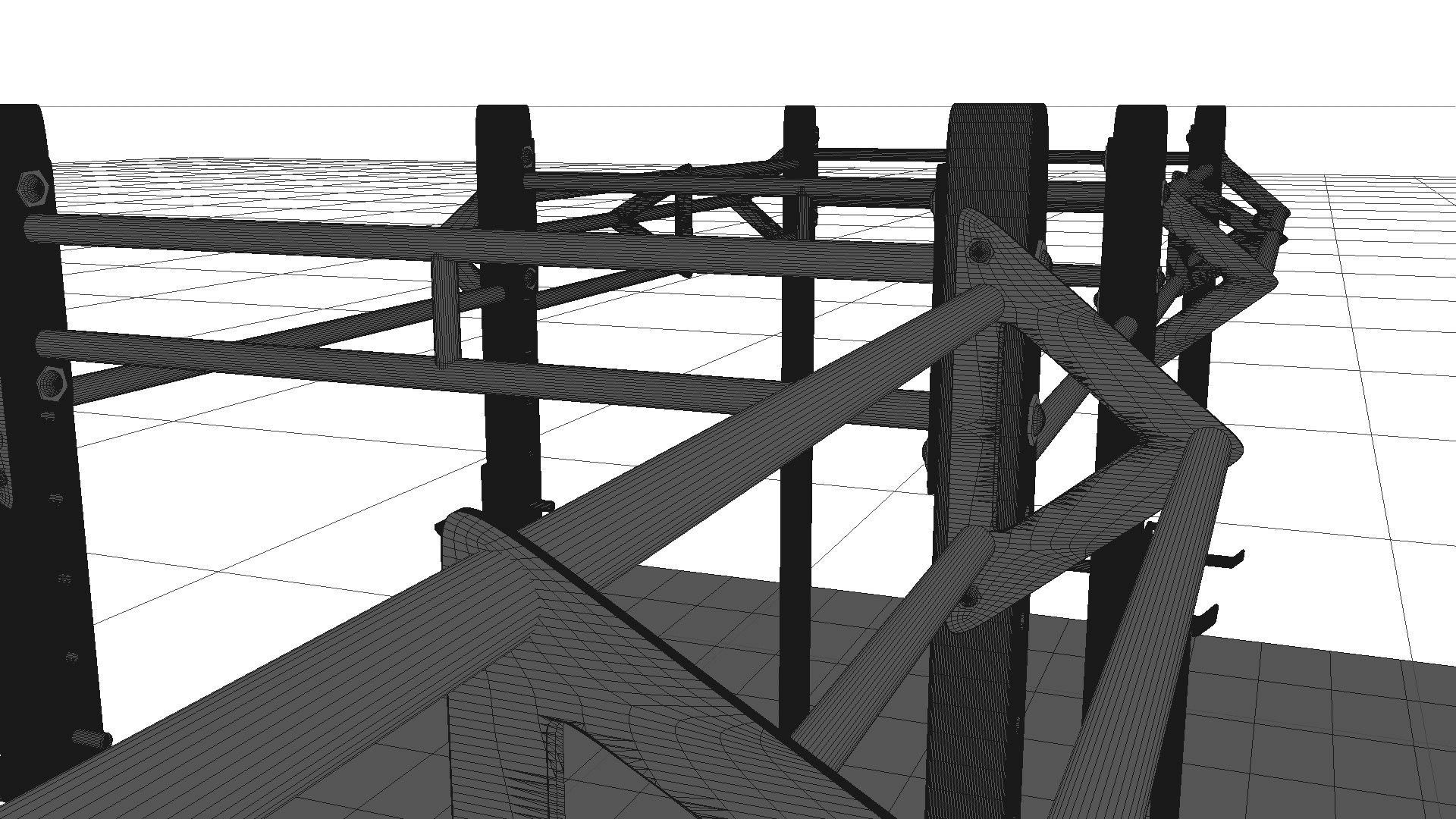 3D model crossfit rack rogue - TurboSquid 1308097