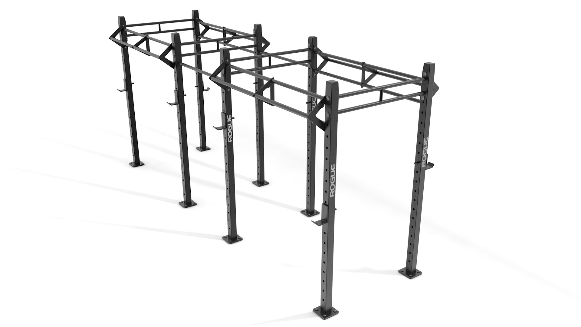 3D Model Crossfit Rack Rogue - TurboSquid 1308097