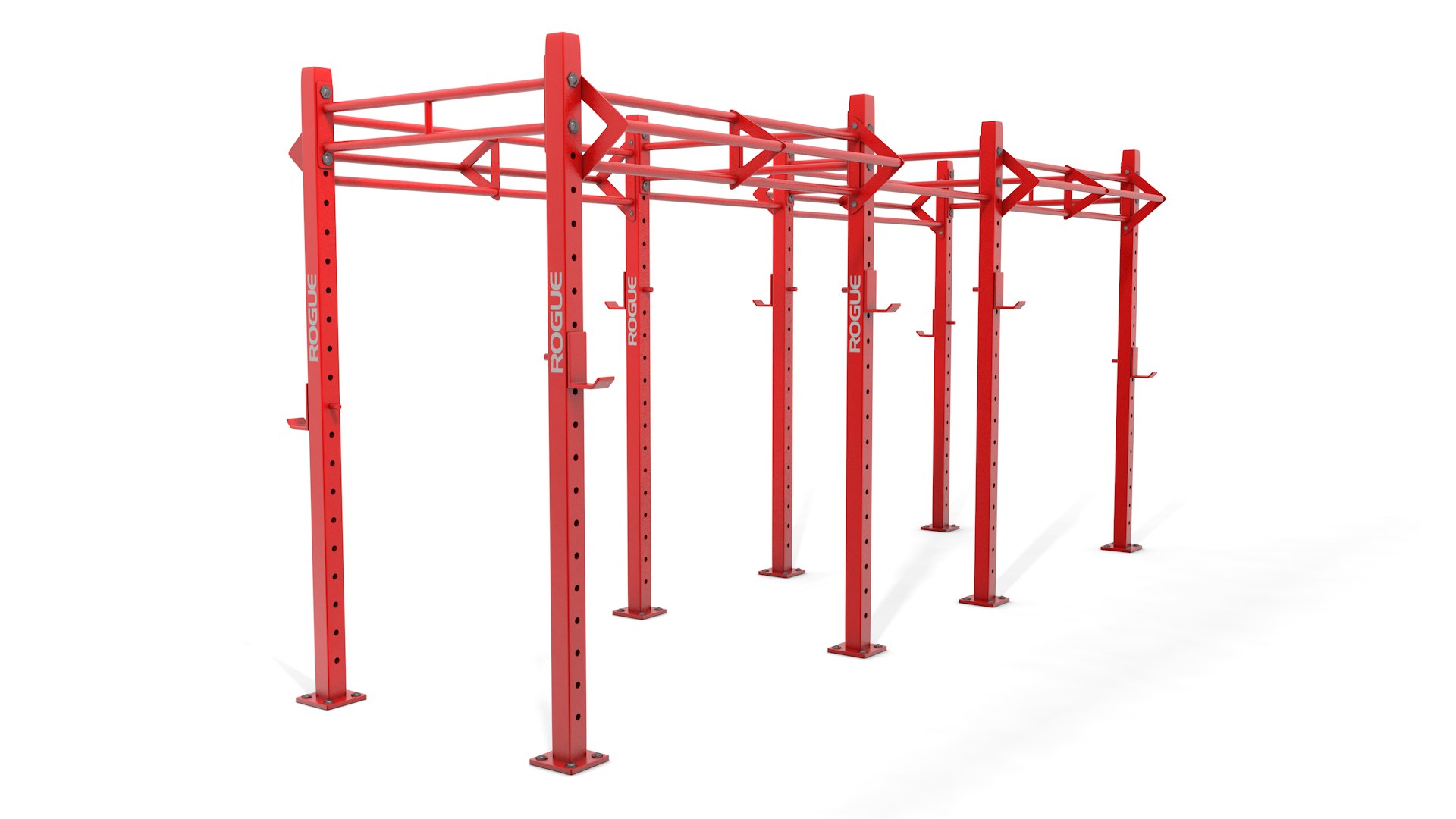 3D Model Crossfit Rack Rogue - TurboSquid 1308097