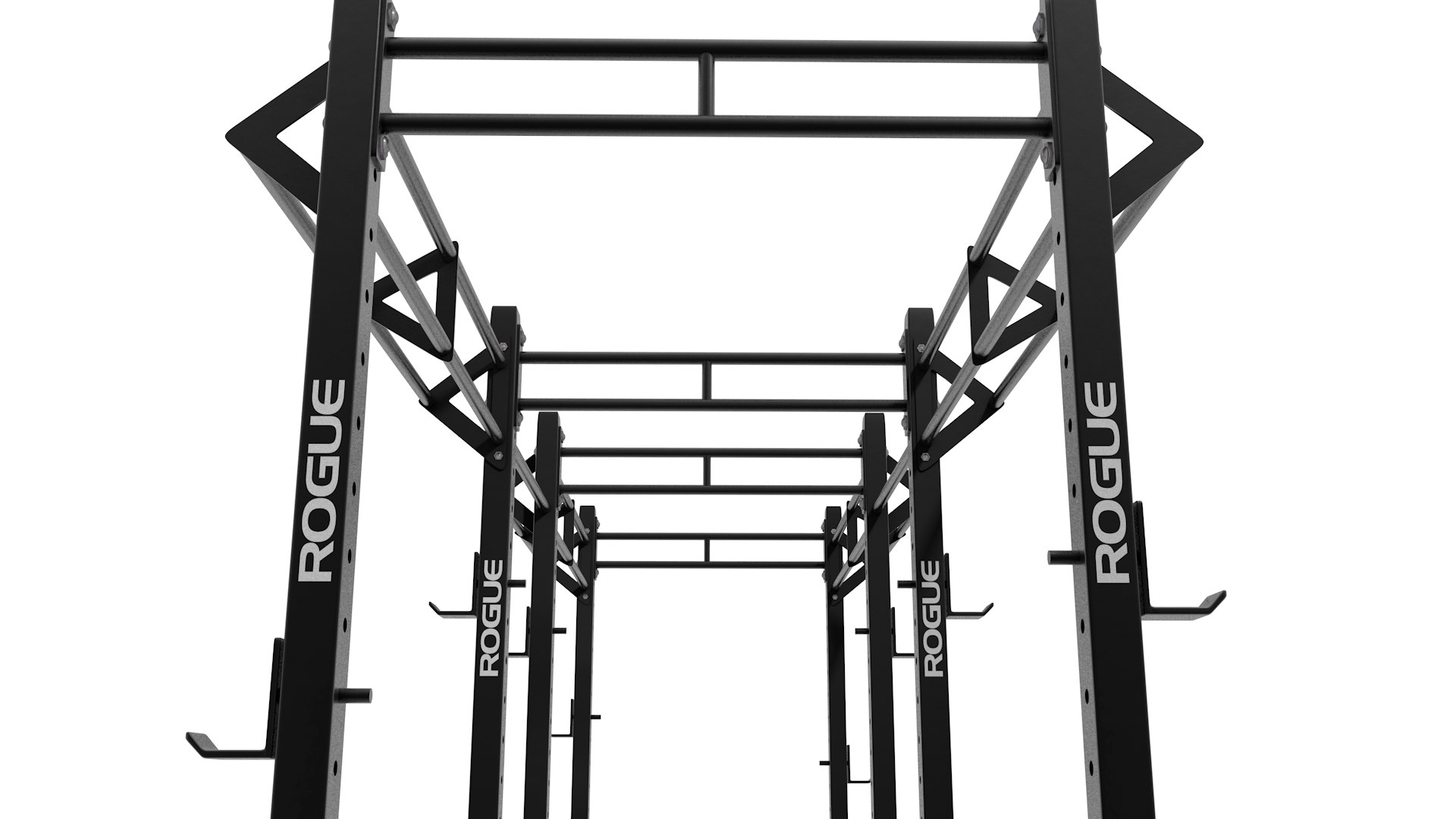 3D model crossfit rack rogue - TurboSquid 1308097