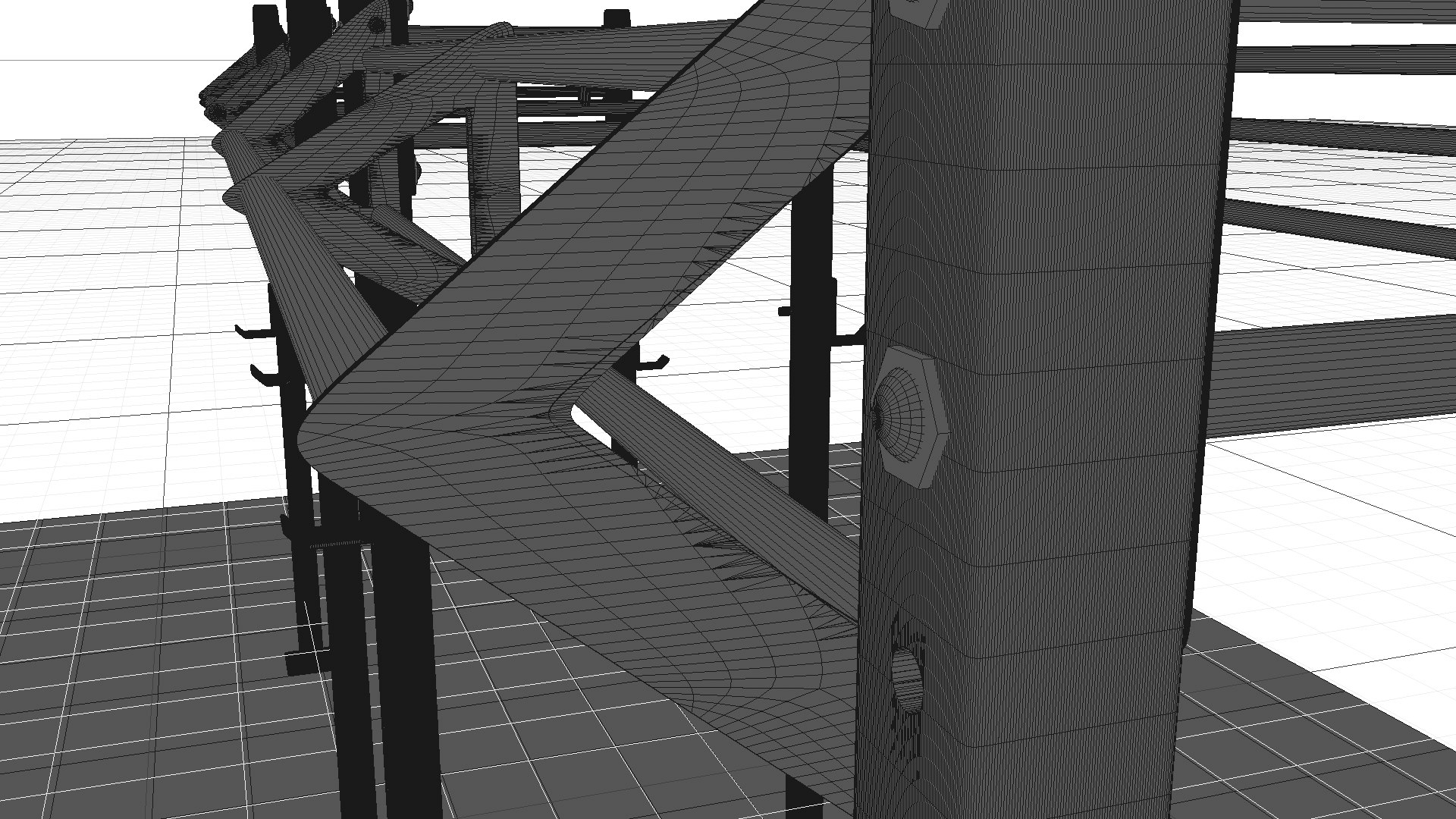 3D model crossfit rack rogue - TurboSquid 1308097