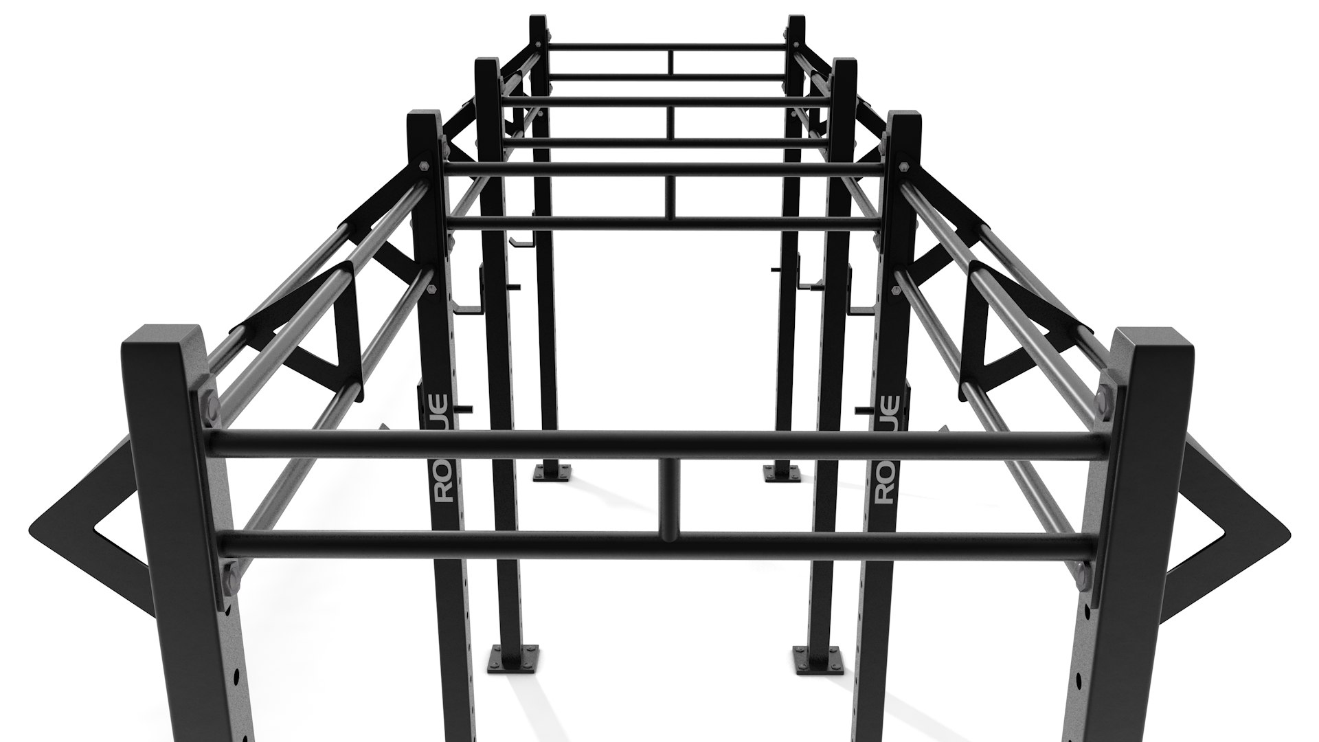 3D model crossfit rack rogue - TurboSquid 1308097
