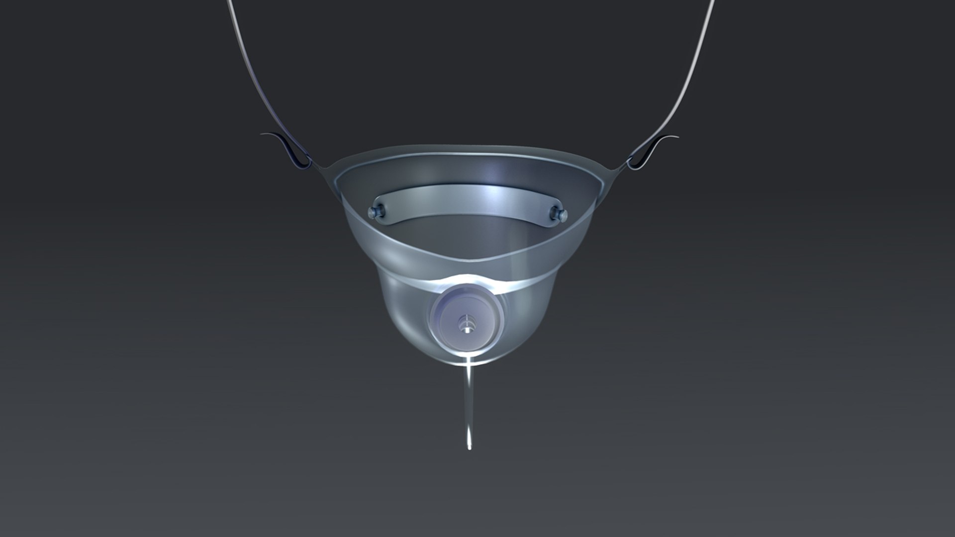 3d model oxygen mask