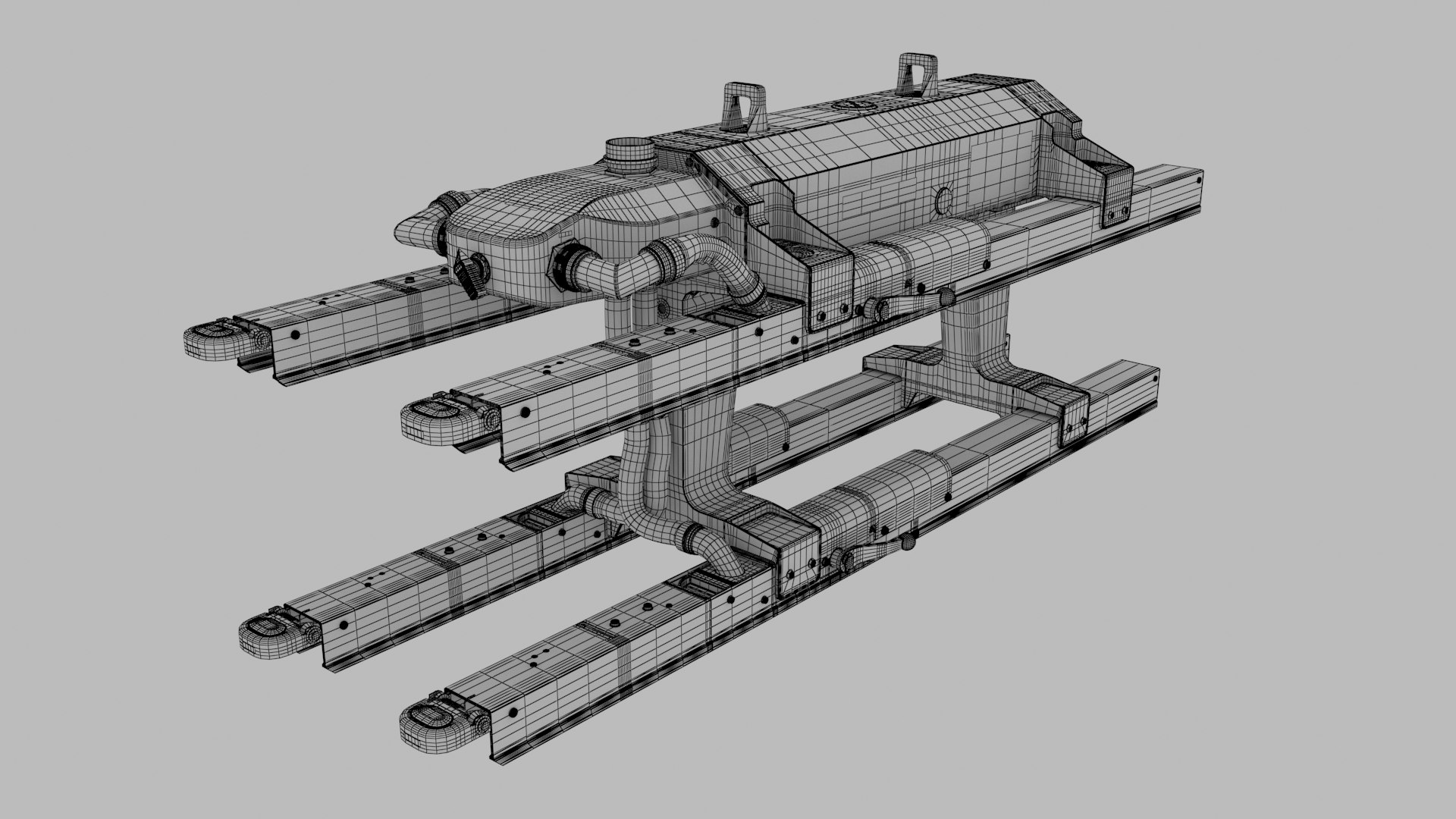 M299 Longbow Missile Launcher 3D Model - TurboSquid 2017236