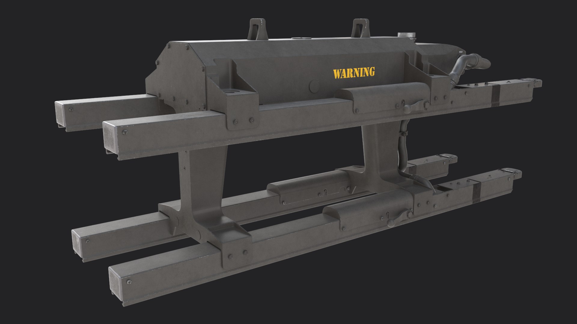 M299 Longbow Missile Launcher 3D Model - TurboSquid 2017236