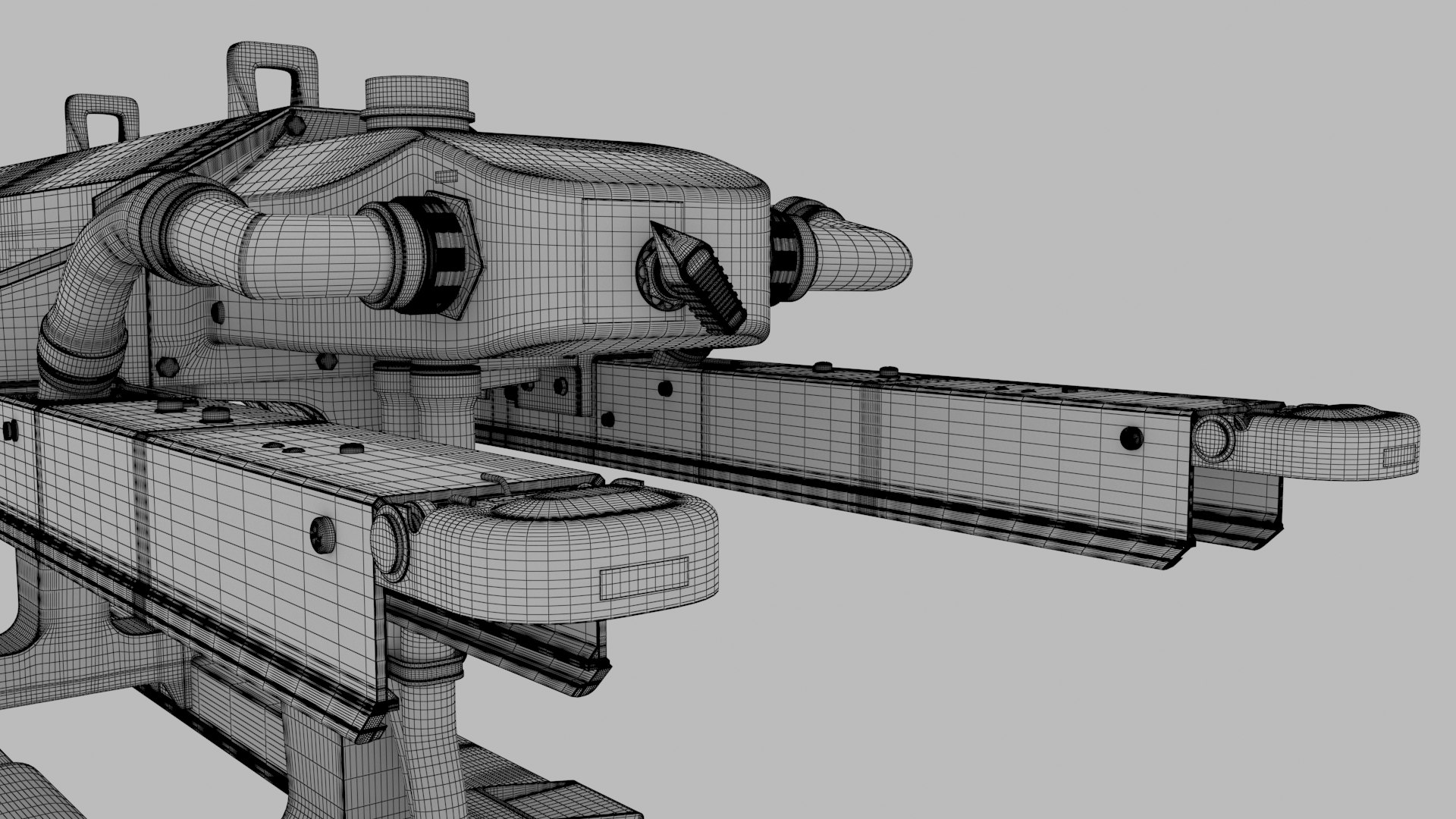 M299 Longbow Missile Launcher 3D model - TurboSquid 2017236