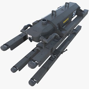 Модели Ракетная Установка 3D для Скачивания | TurboSquid