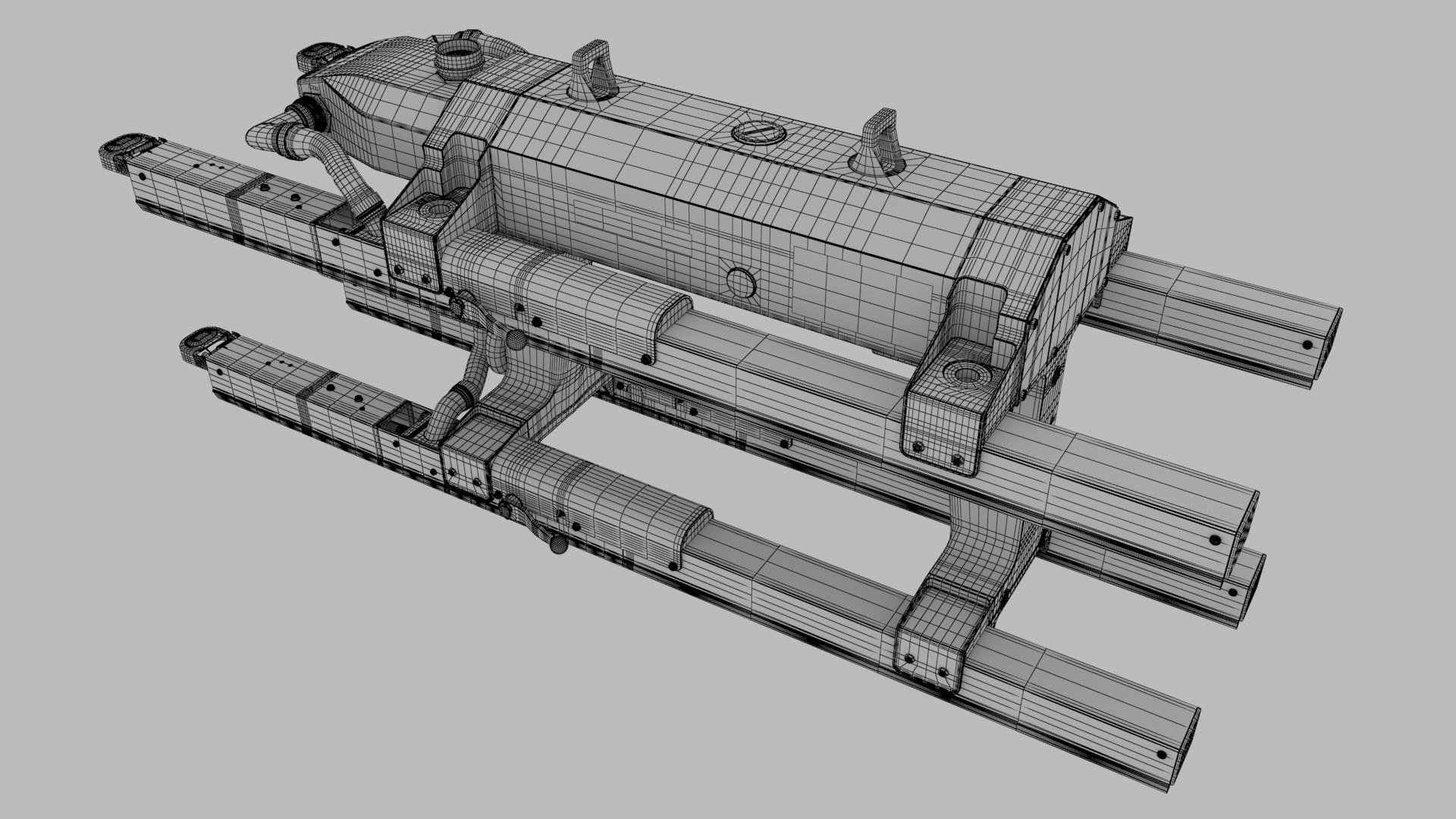 M299 Longbow Missile Launcher 3D model - TurboSquid 2017236