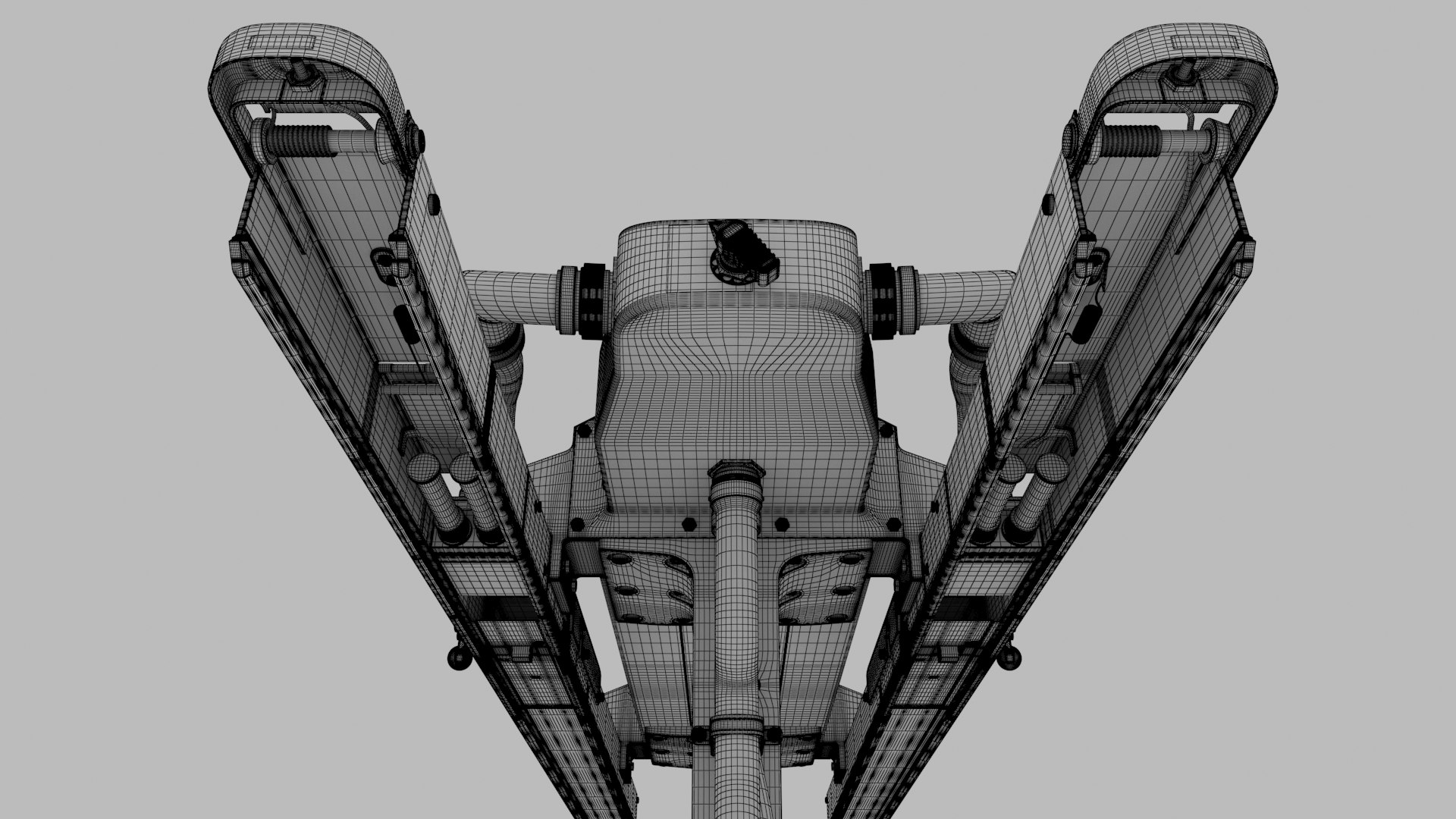 M299 Longbow Missile Launcher 3D model - TurboSquid 2017236