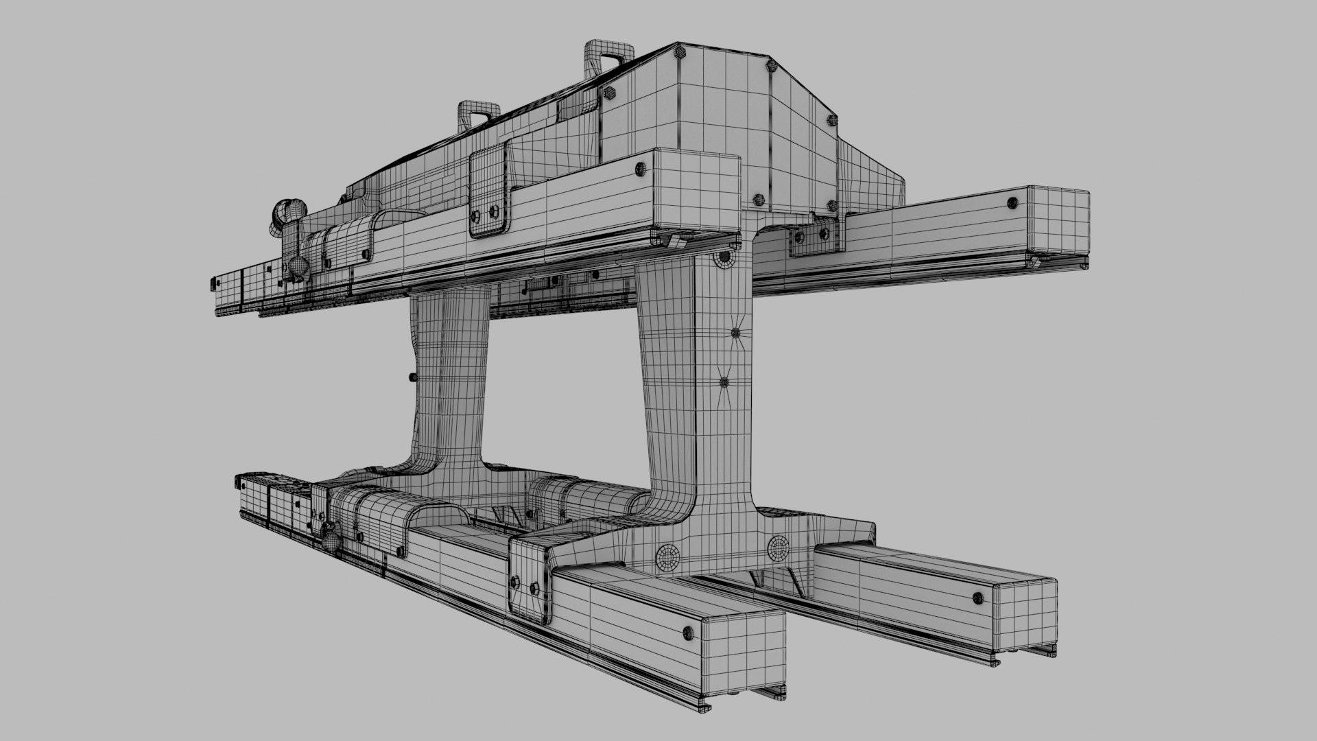 M299 Longbow Missile Launcher 3D model - TurboSquid 2017236