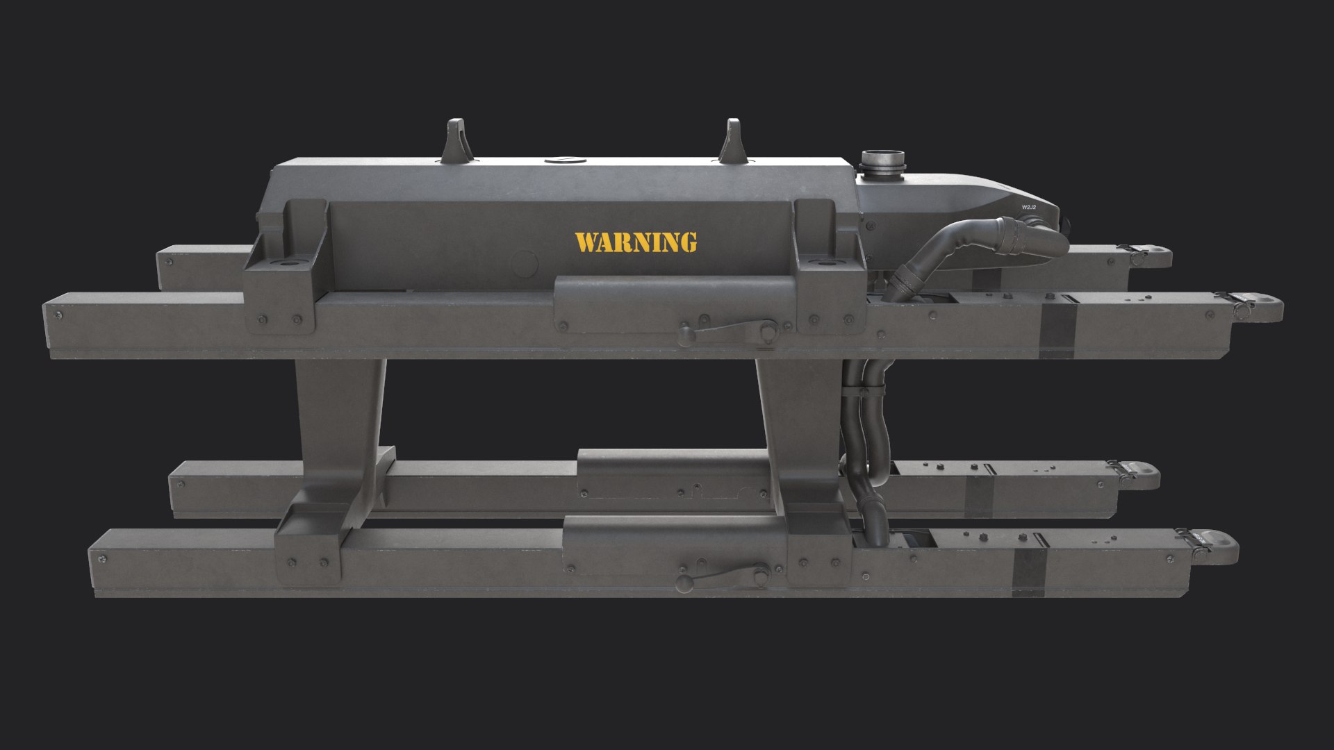 M299 Longbow Missile Launcher 3D Model - TurboSquid 2017236