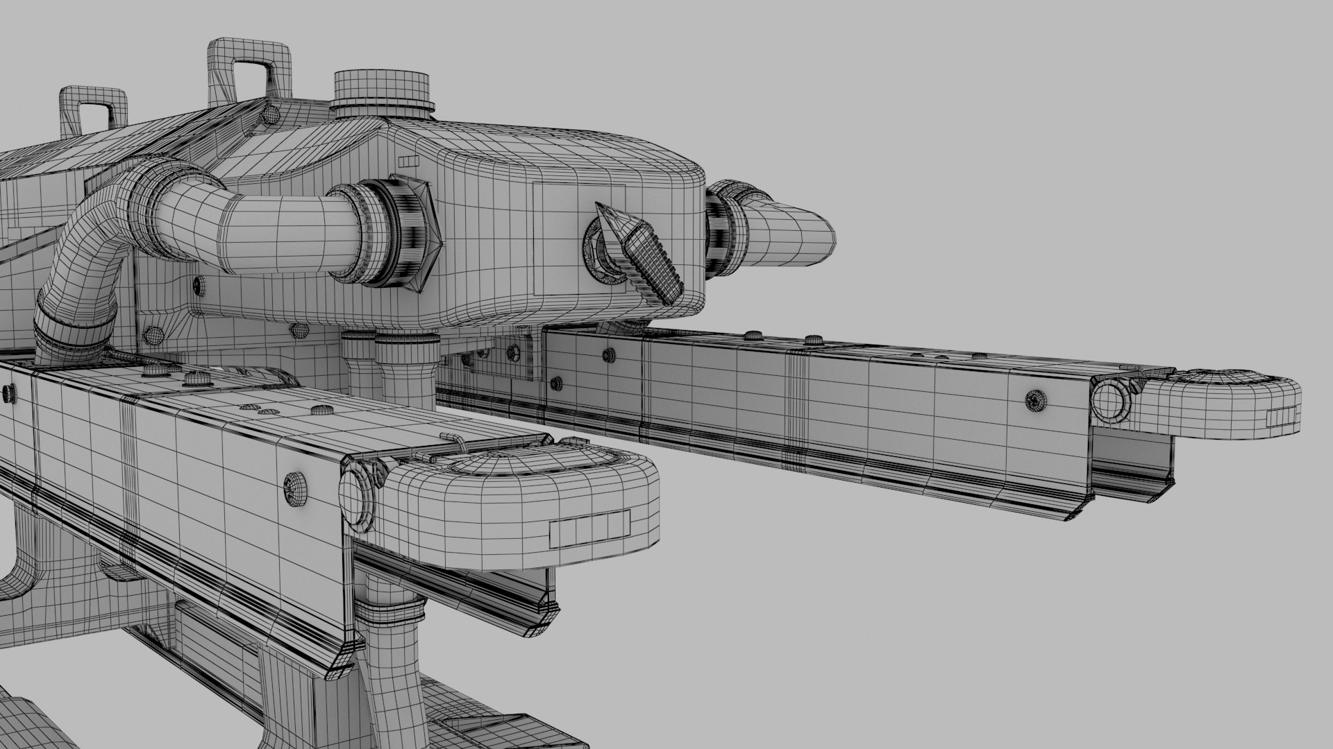 M299 Longbow Missile Launcher 3D model - TurboSquid 2017236