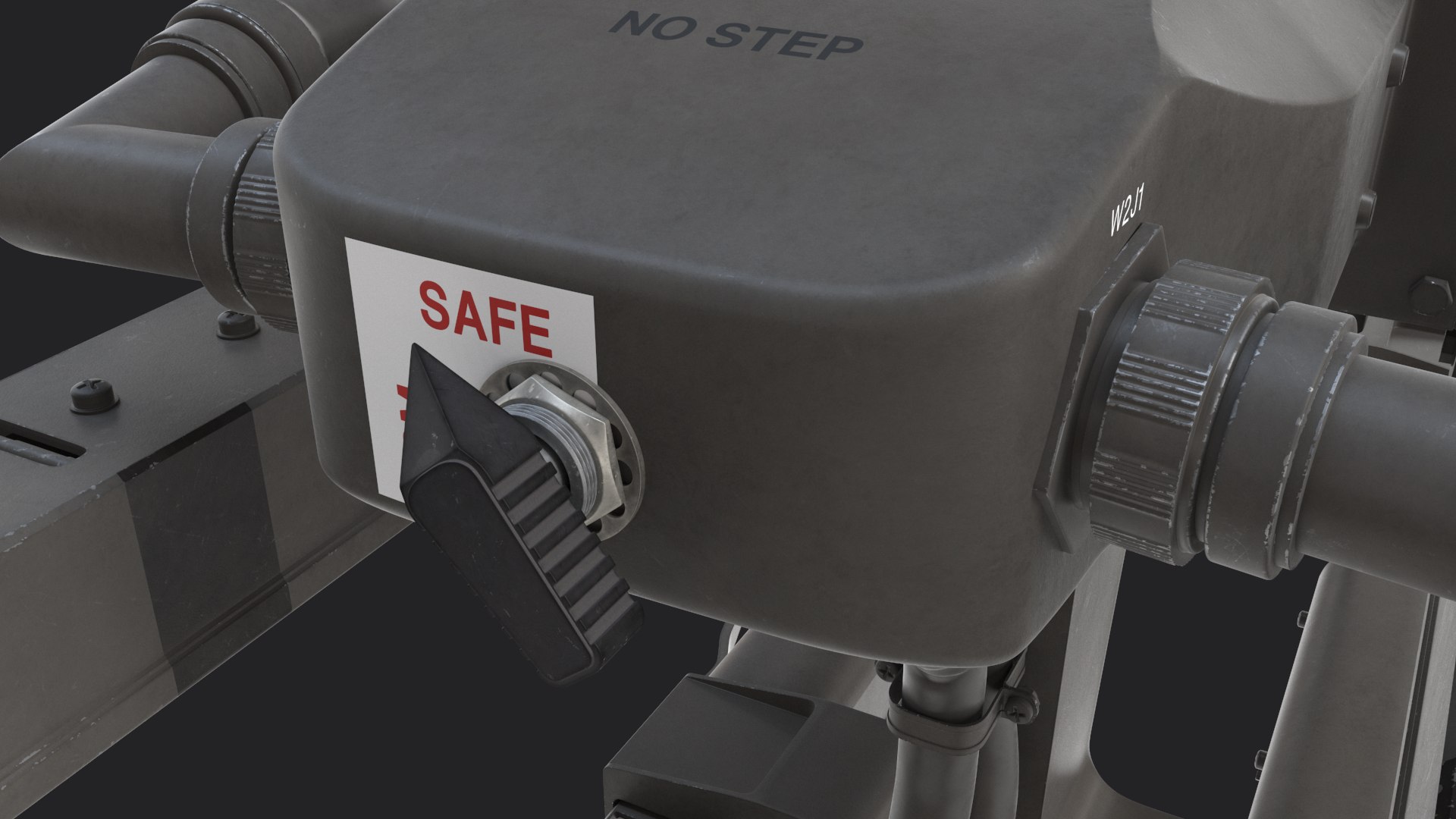 M299 Longbow Missile Launcher 3D Model - TurboSquid 2017236