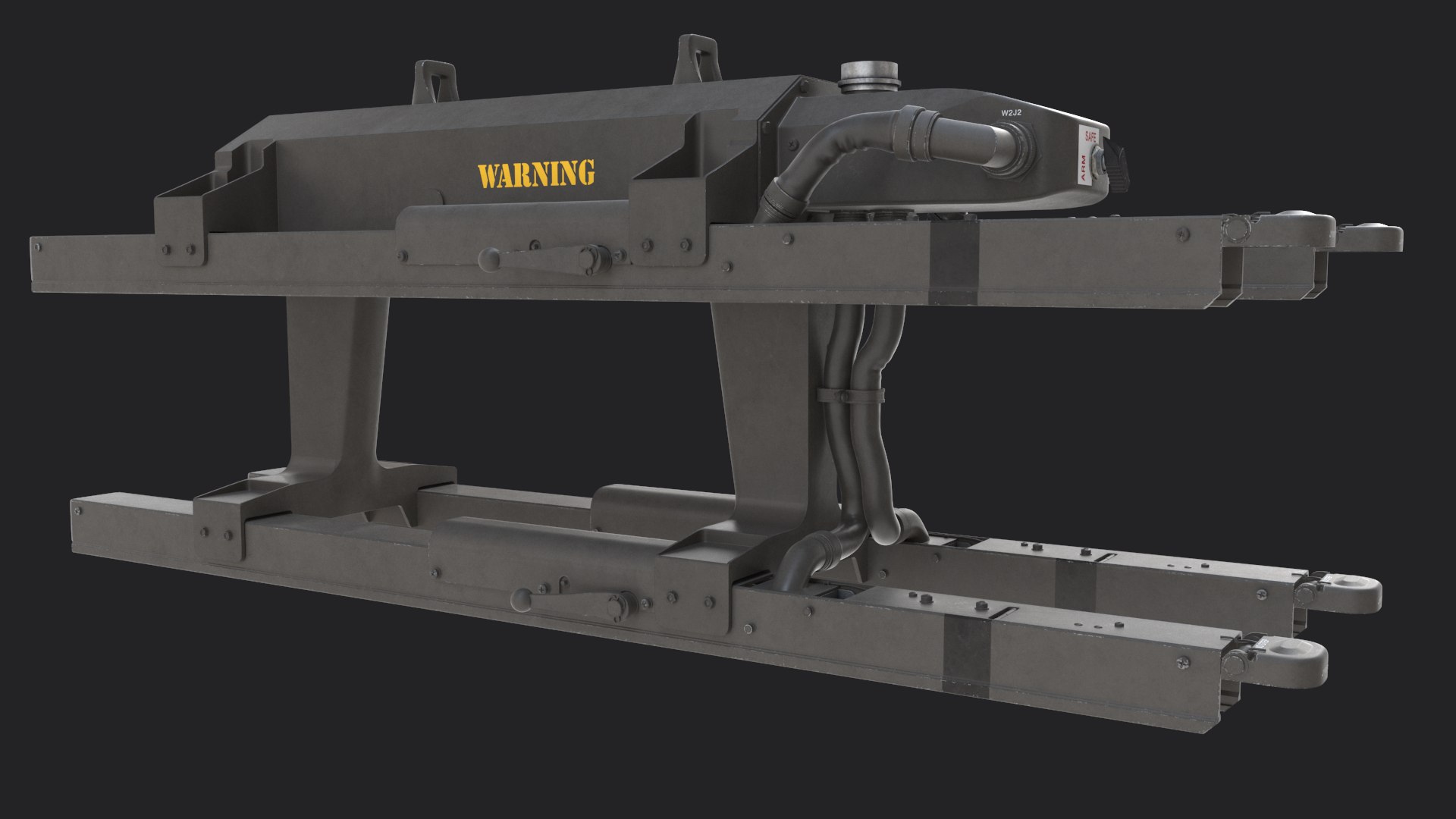 M299 Longbow Missile Launcher 3D Model - TurboSquid 2017236