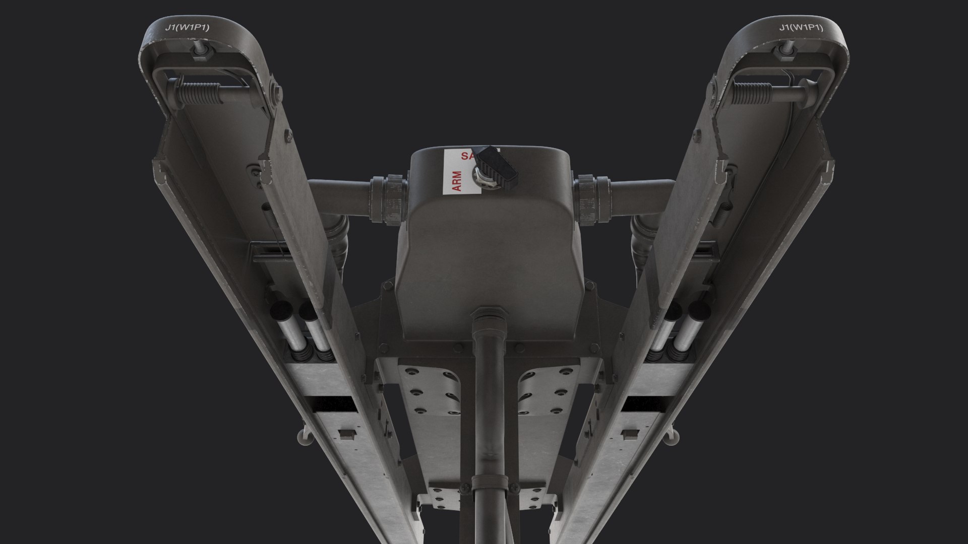 M299 Longbow Missile Launcher 3D Model - TurboSquid 2017236