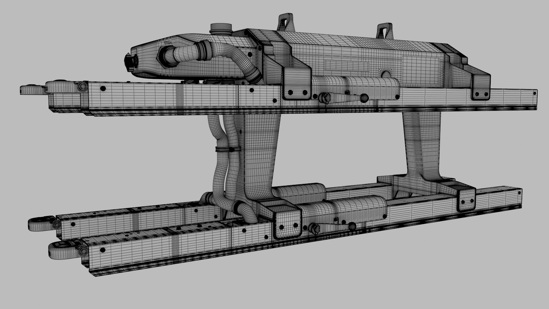 M299 Longbow Missile Launcher 3D model - TurboSquid 2017236
