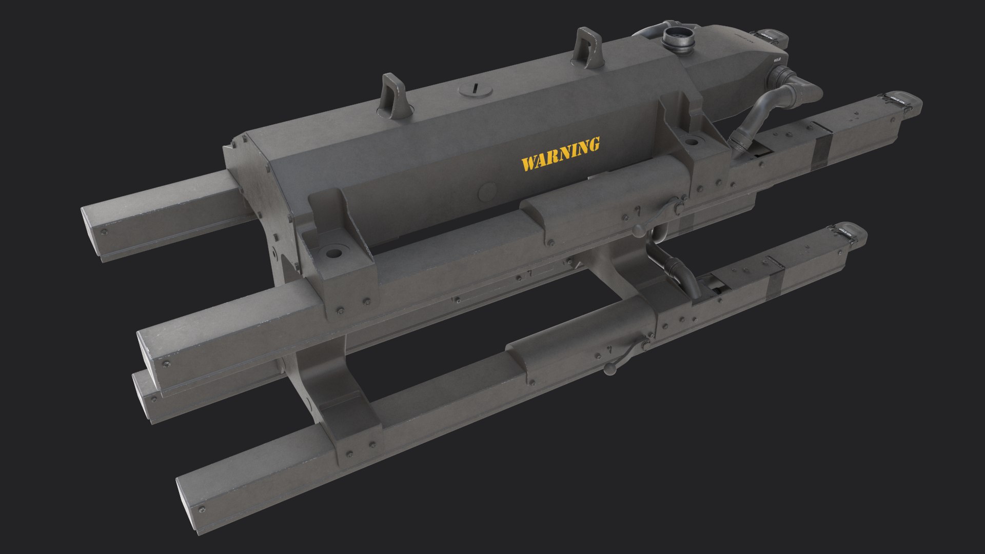 M299 Longbow Missile Launcher 3D Model - TurboSquid 2017236