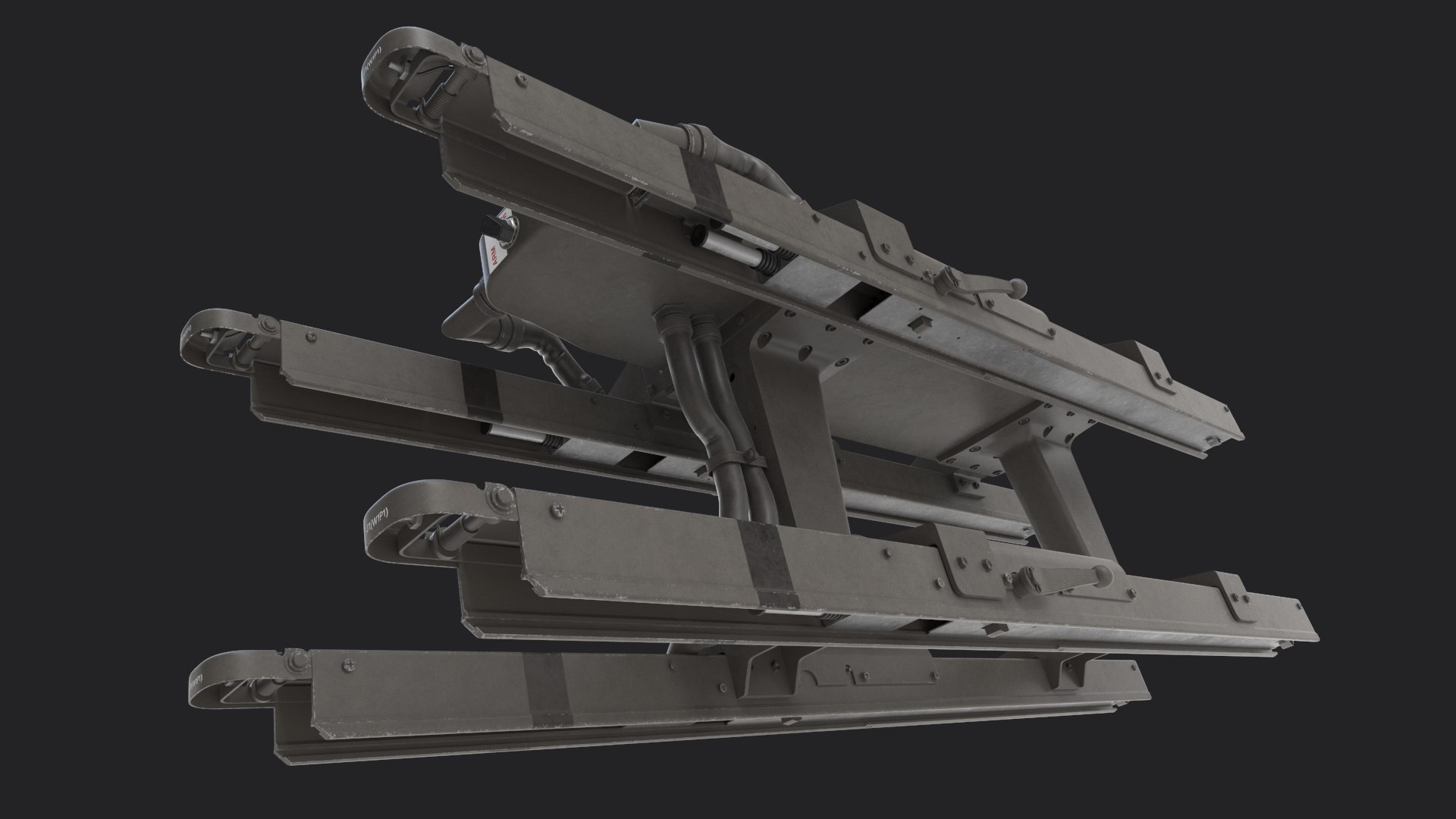 M299 Longbow Missile Launcher 3D Model - TurboSquid 2017236