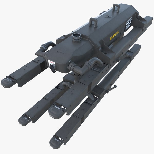 modelo 3d M299 Longbow Missile Launcher - TurboSquid 2017236