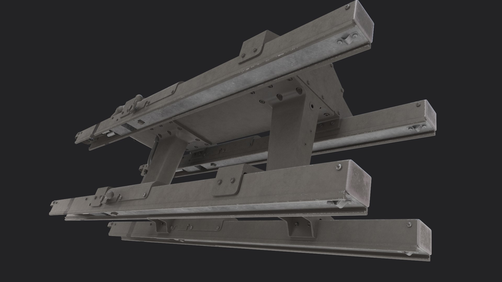 M299 Longbow Missile Launcher 3D Model - TurboSquid 2017236