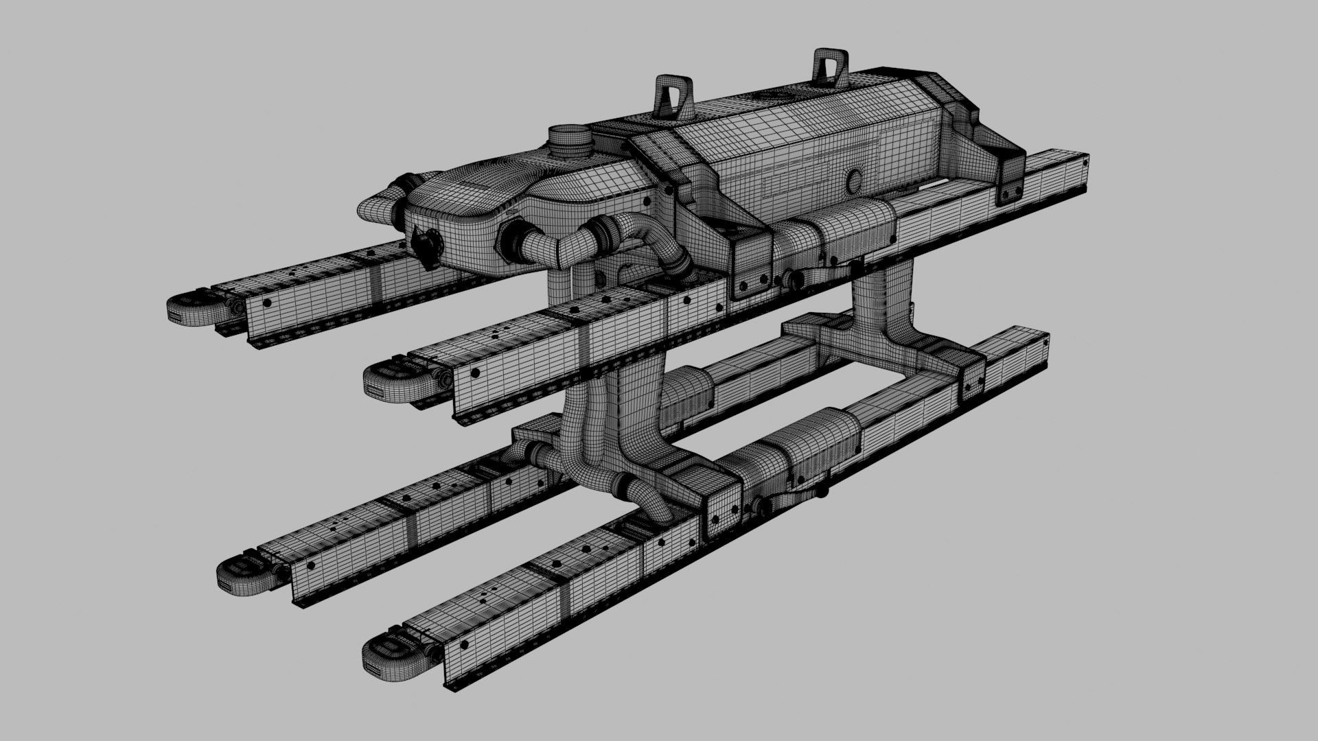M299 Longbow Missile Launcher 3D model - TurboSquid 2017236