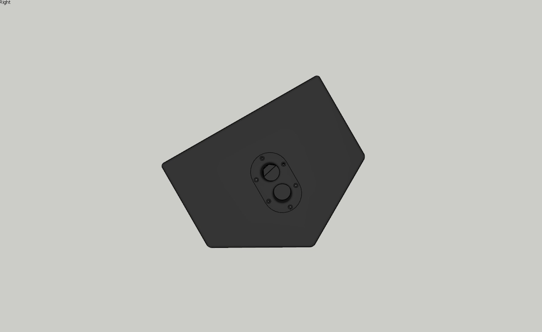 Speaker 3D Model - TurboSquid 2045212