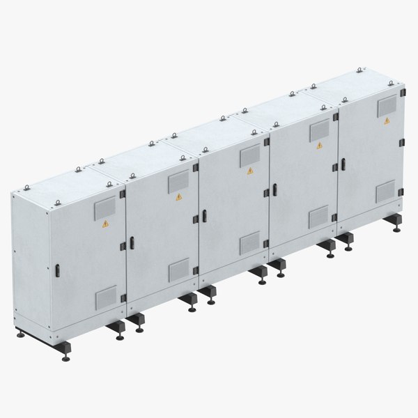 Electrical Transformer 3D Models for Download | TurboSquid