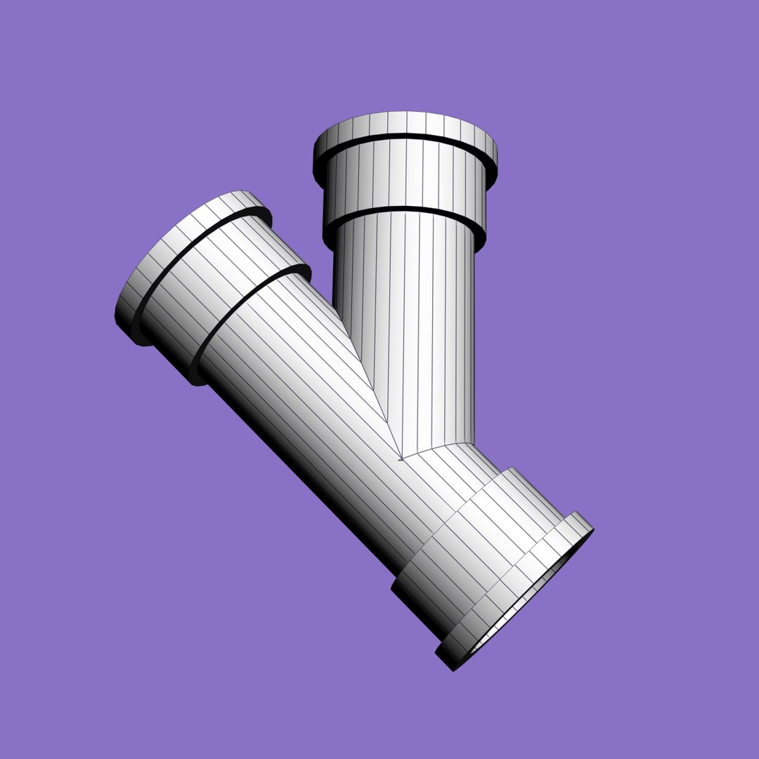 3d Model Pvc Pipes