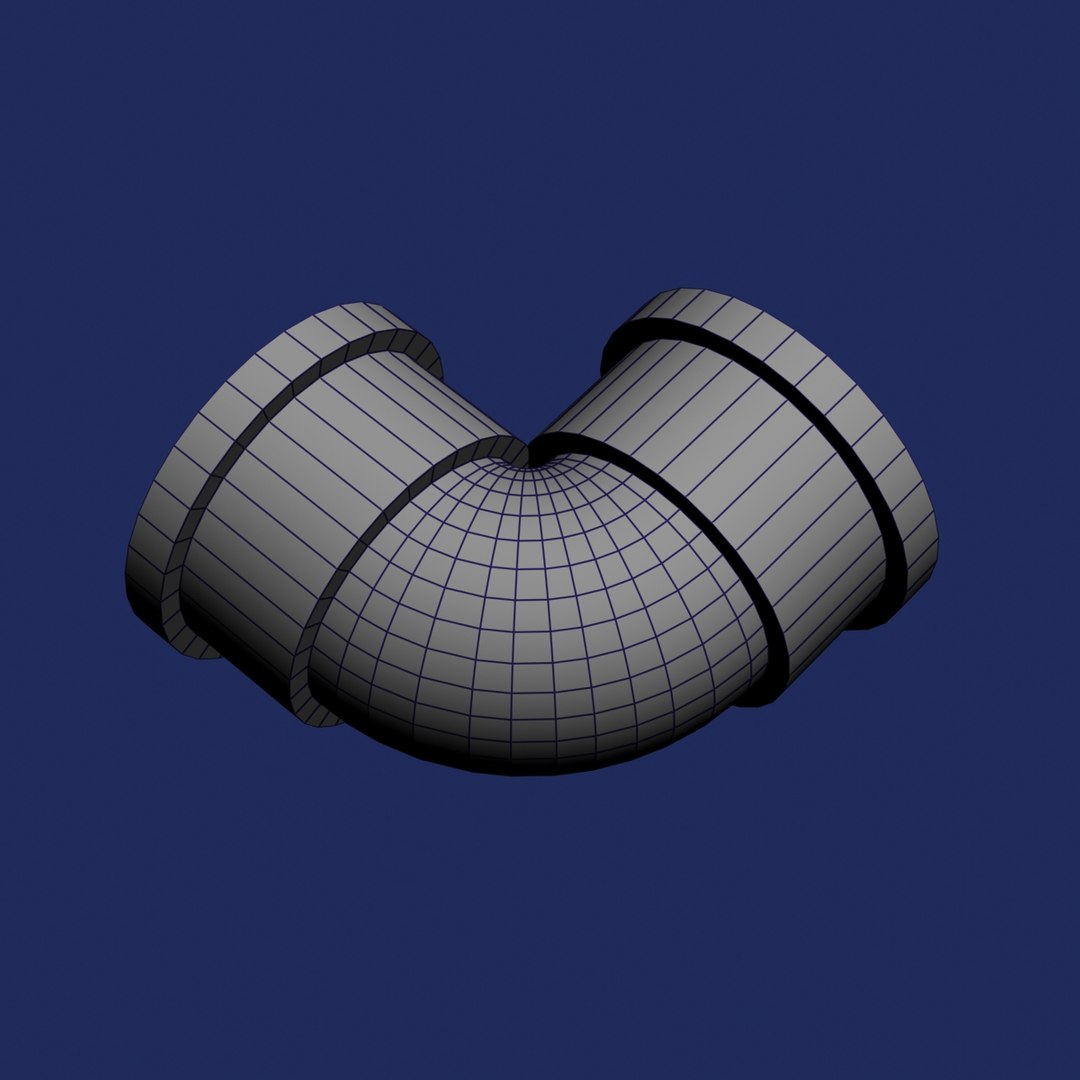 3d Model Pvc Pipes