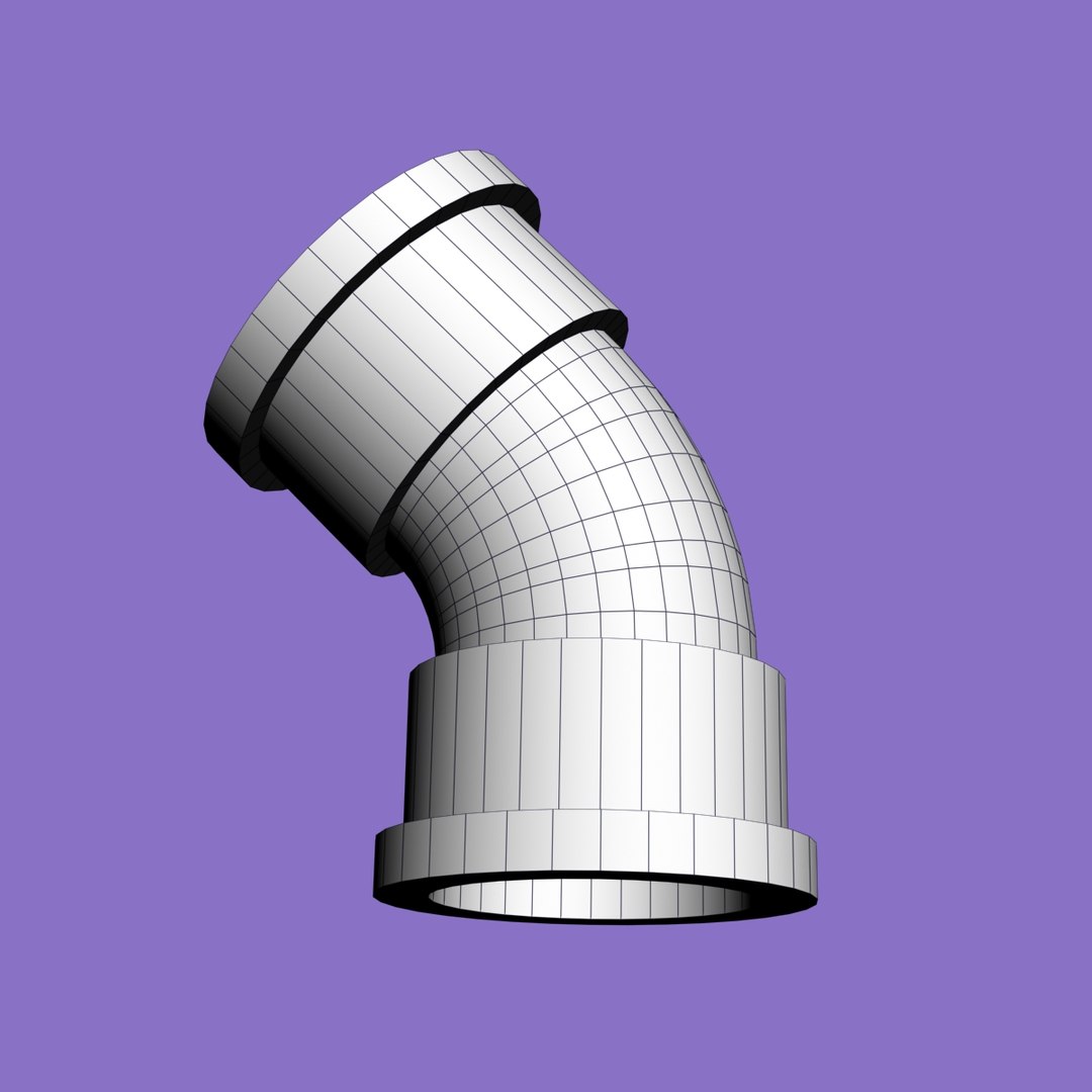 3d Model Pvc Pipes