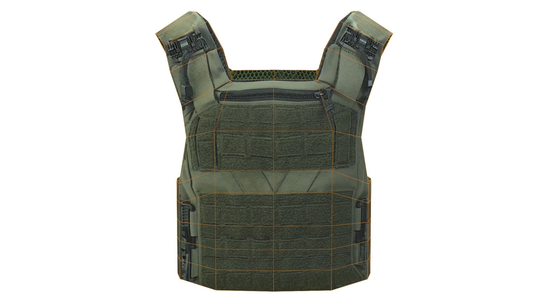 Military Vest model - TurboSquid 2148844