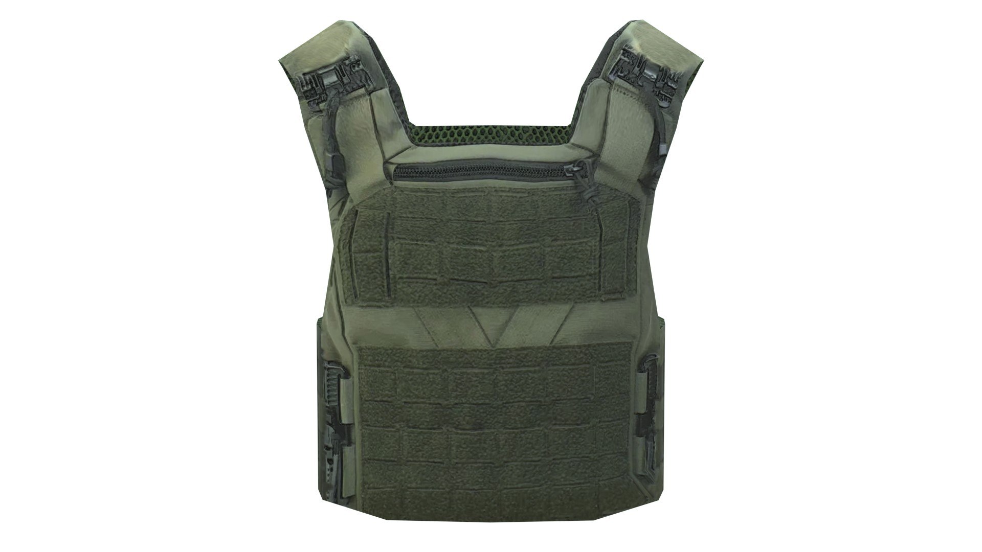 Military Vest model - TurboSquid 2148844