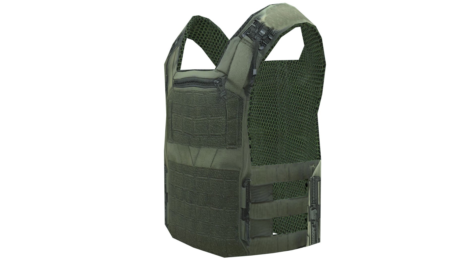 Military Vest Model - TurboSquid 2148844