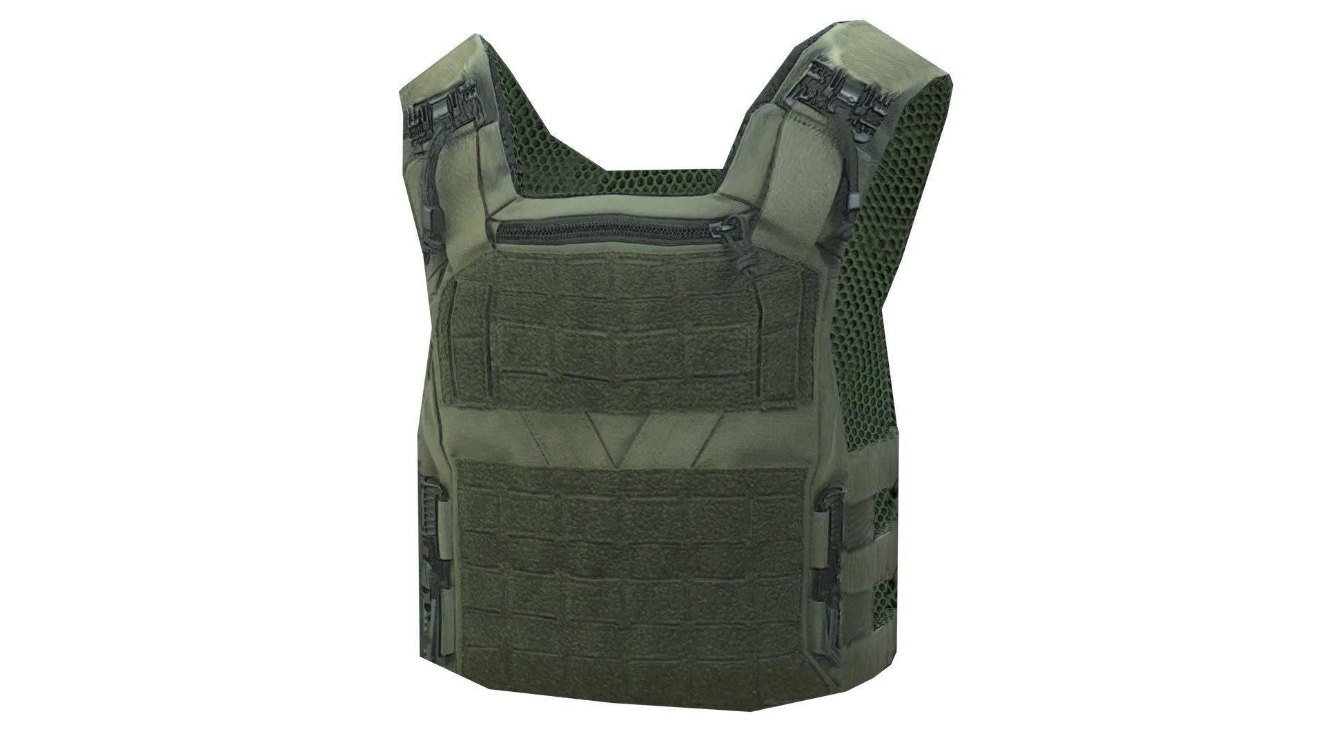 Military Vest Model - TurboSquid 2148844