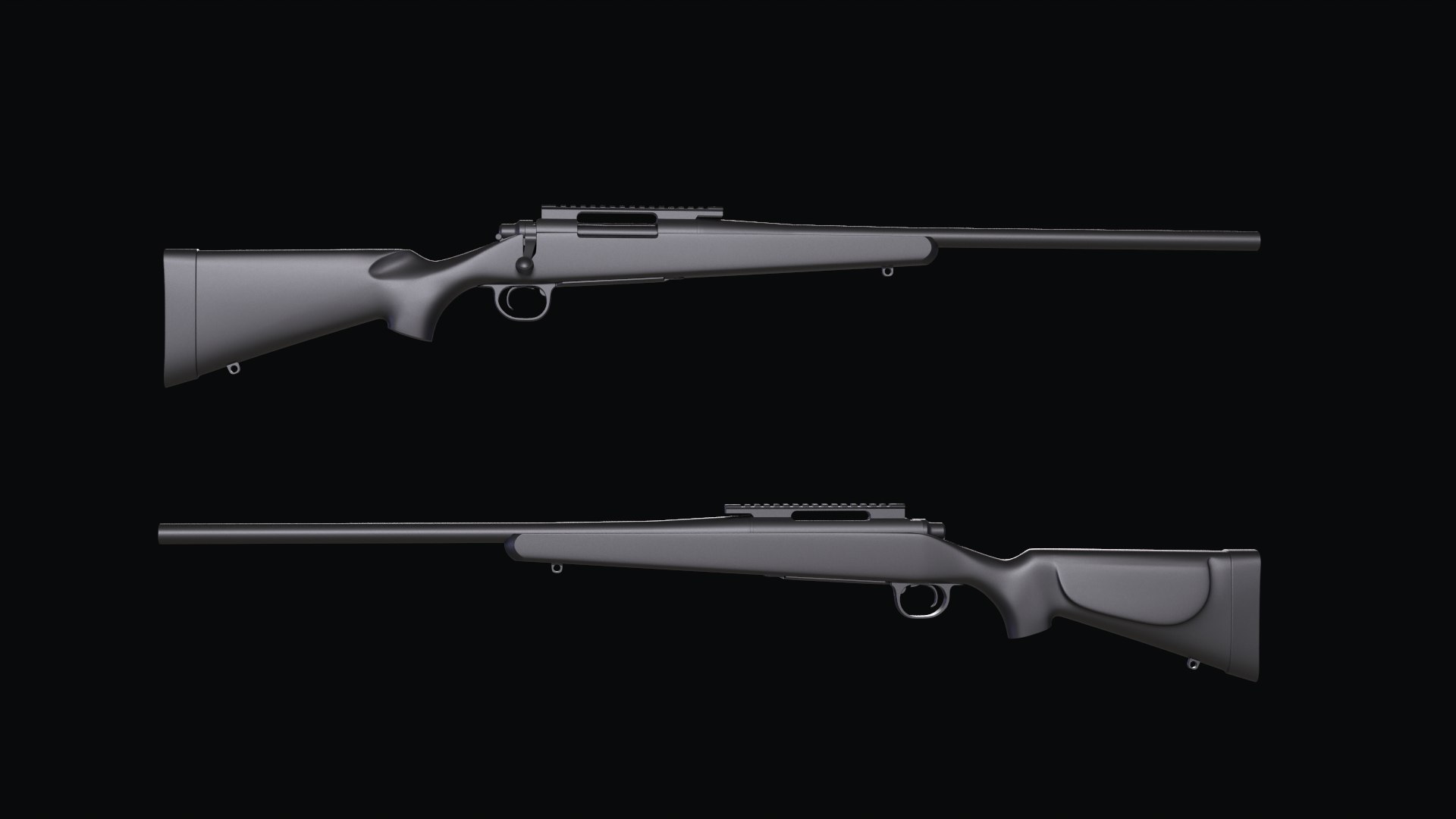 M700HP 3D Model - TurboSquid 2010888