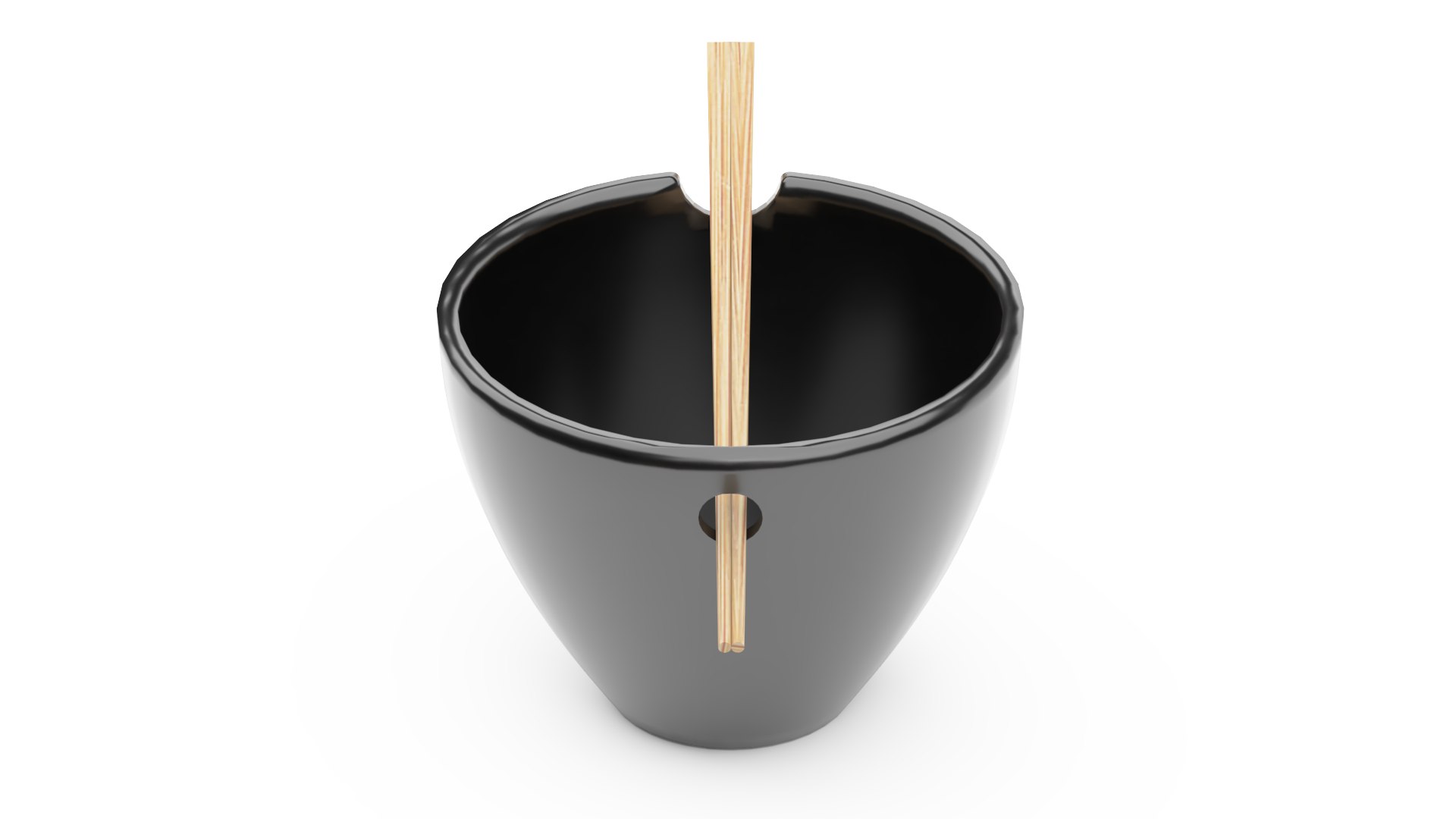 Asian Noodle Bowl 3D Model - TurboSquid 2050283