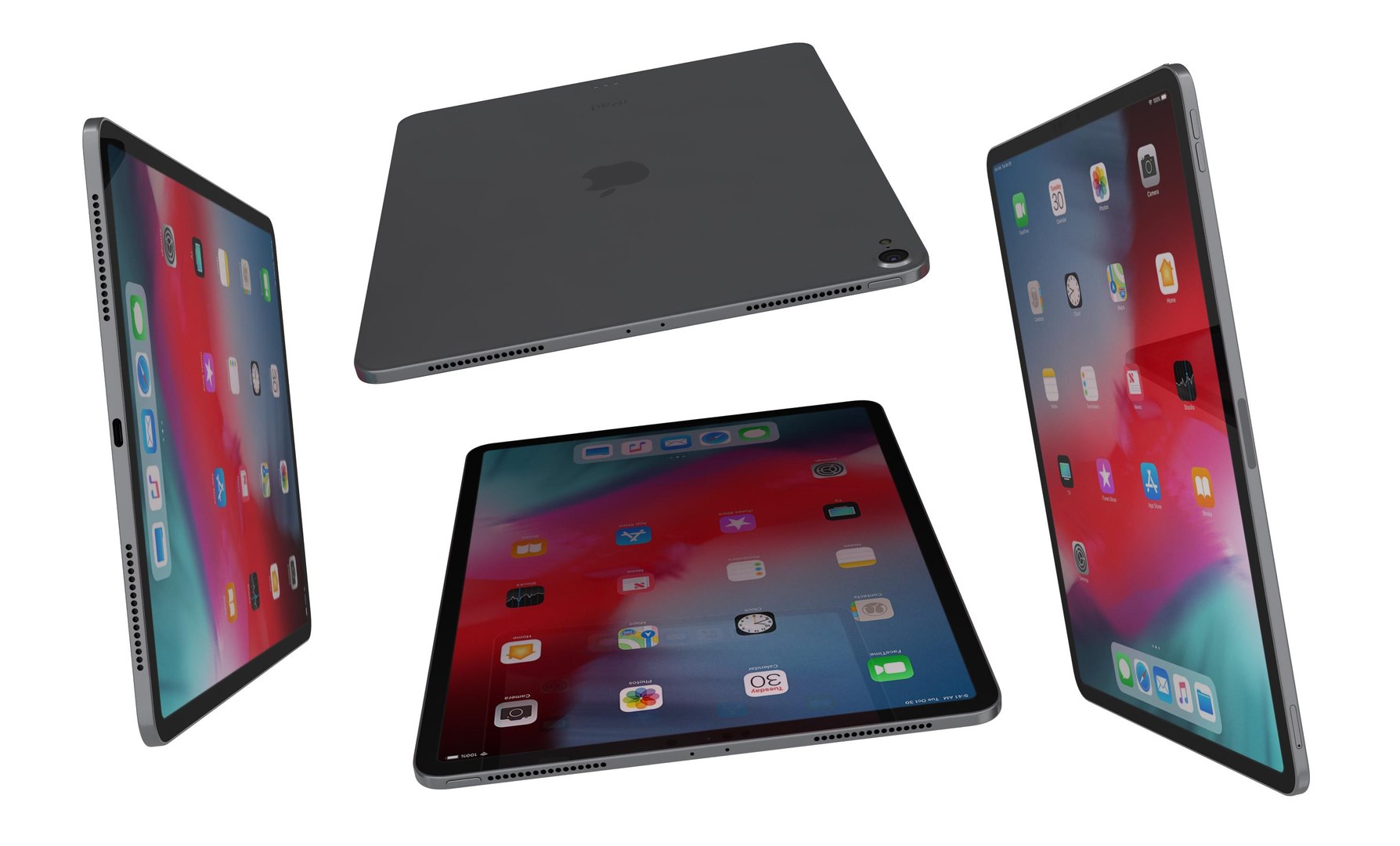Apple Ipad Pro 12 3D Model - TurboSquid 1379089