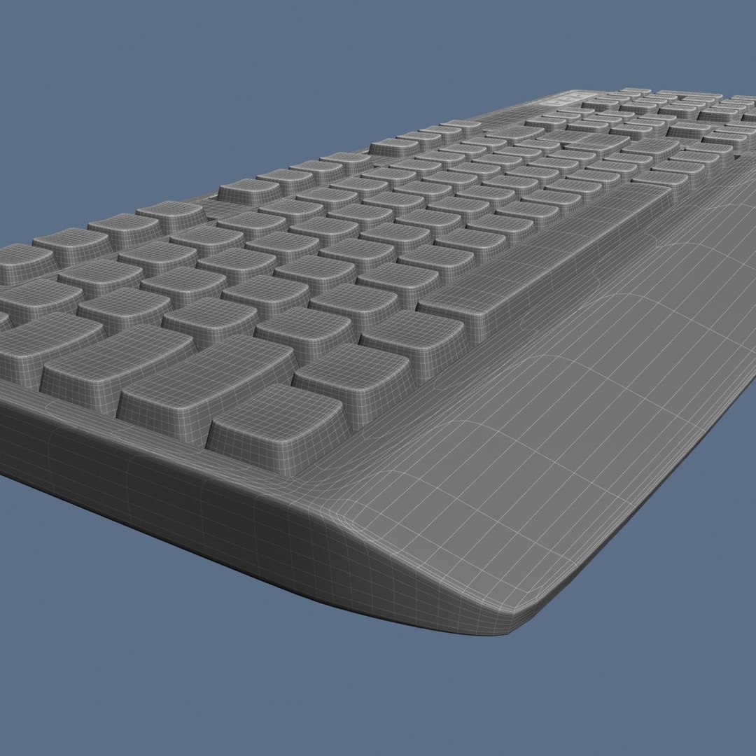 3d pc keyboard