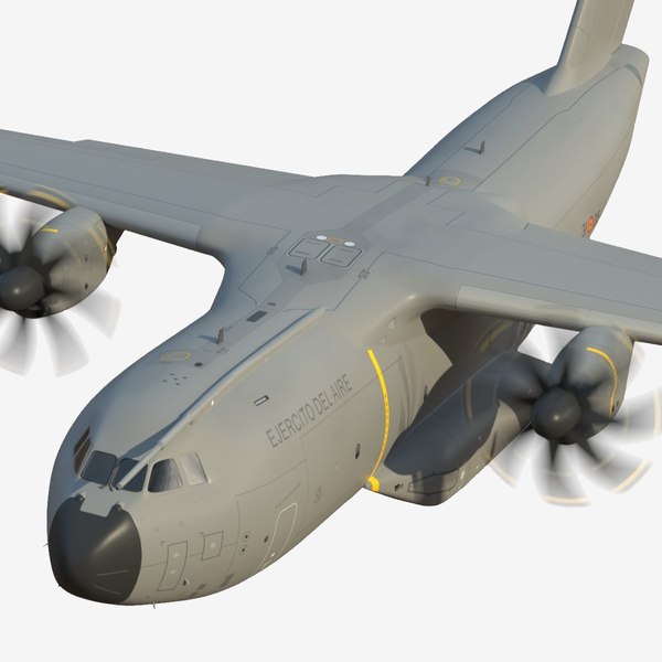 modelo 3d España A400M Atlas SC - TurboSquid 2418617