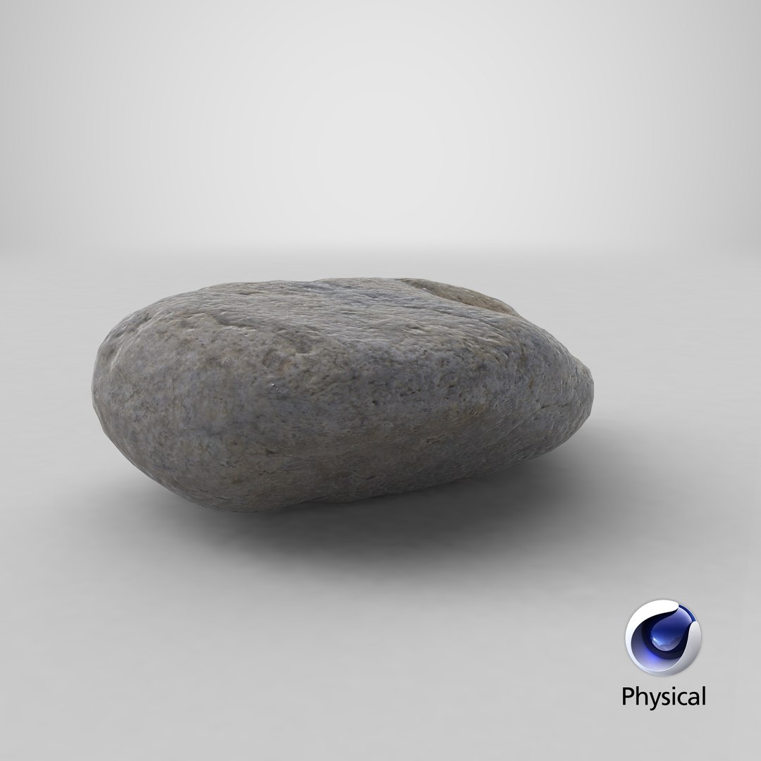 Sea Shore Stone 17 3D Model - TurboSquid 1958371