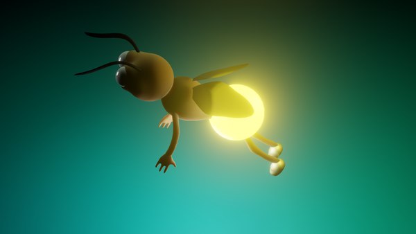 3D модель Firefly - TurboSquid 2050749