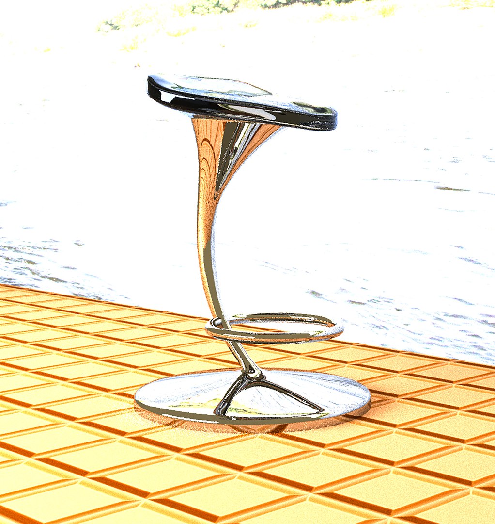 3D model ChairDesign - TurboSquid 2139948