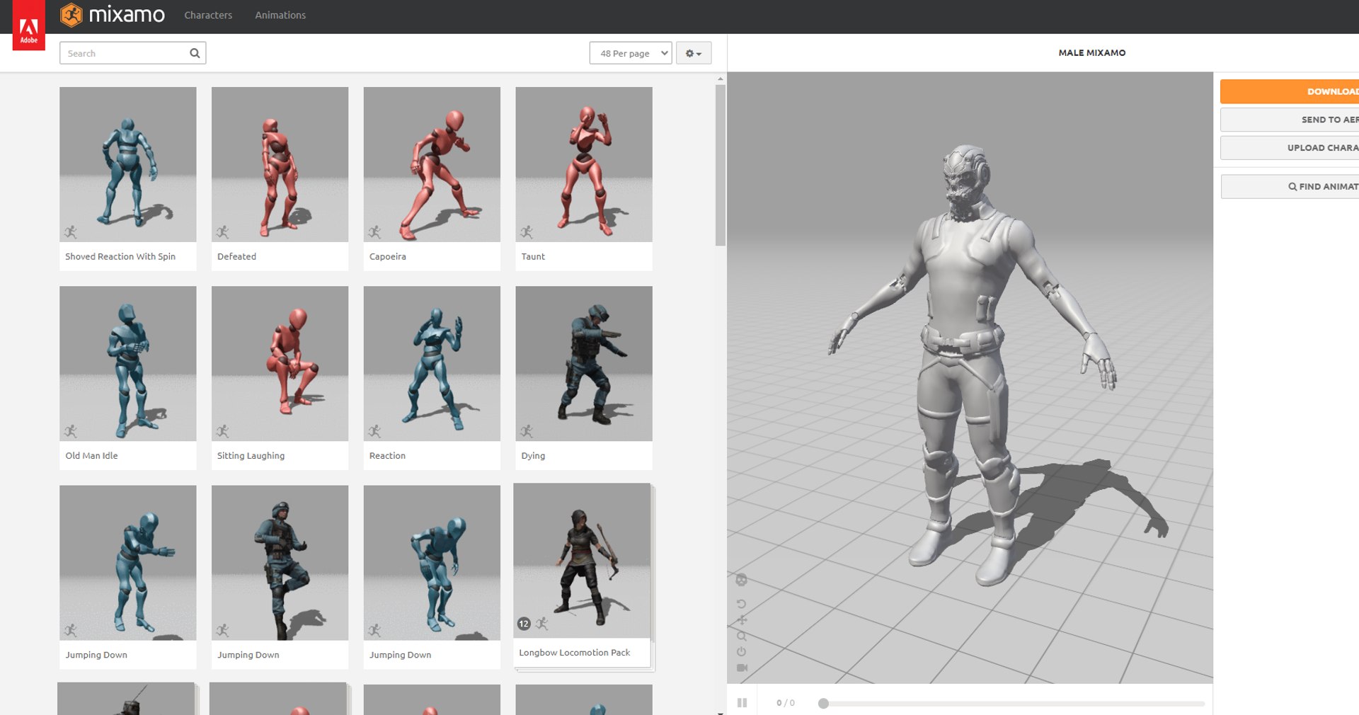 Special Character 3D Model - TurboSquid 2111684